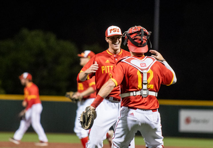 Tanner Lane - 2022 - Baseball - Pittsburg State University Athletics
