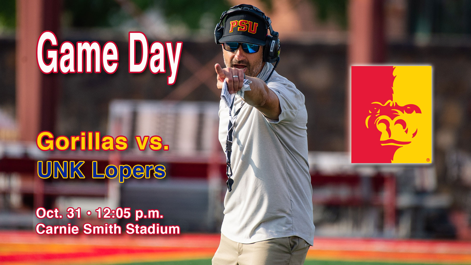 Gorillas to Make Season Debut vs. UNK Saturday - Pittsburg State ...