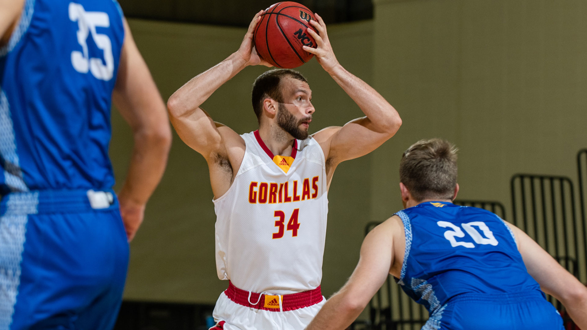 Zach Burch - 2021-22 - Men's Basketball - Pittsburg State University ...