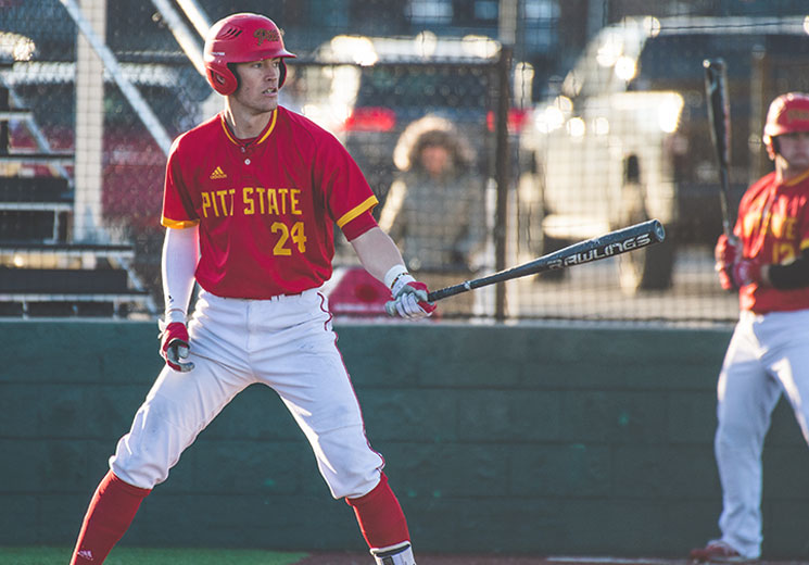 Dawson Pomeroy - 2023 - Baseball - Pittsburg State University Athletics