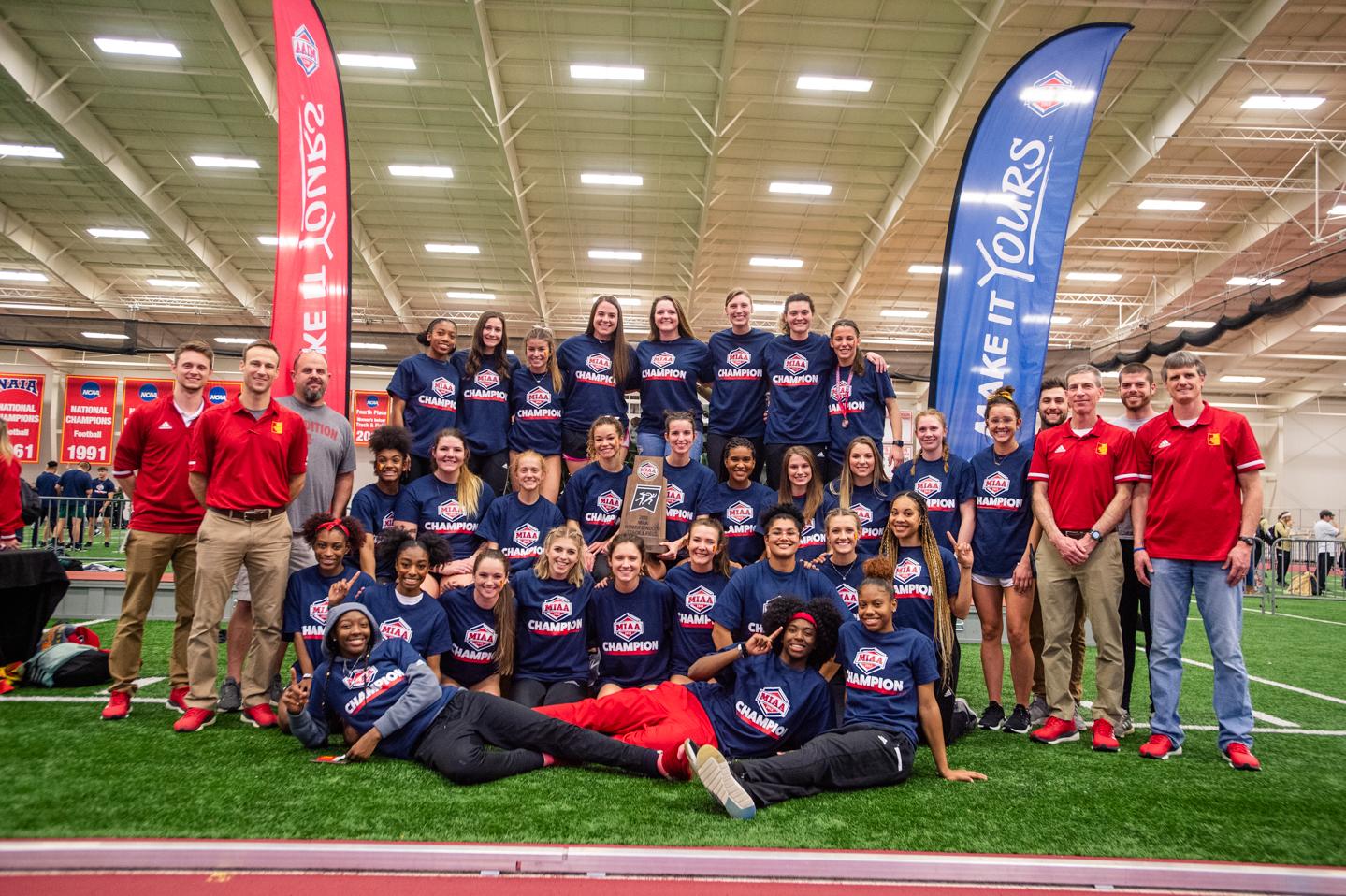 Pitt State Women Claim Fourth Straight MIAA Indoor Title - Pittsburg ...