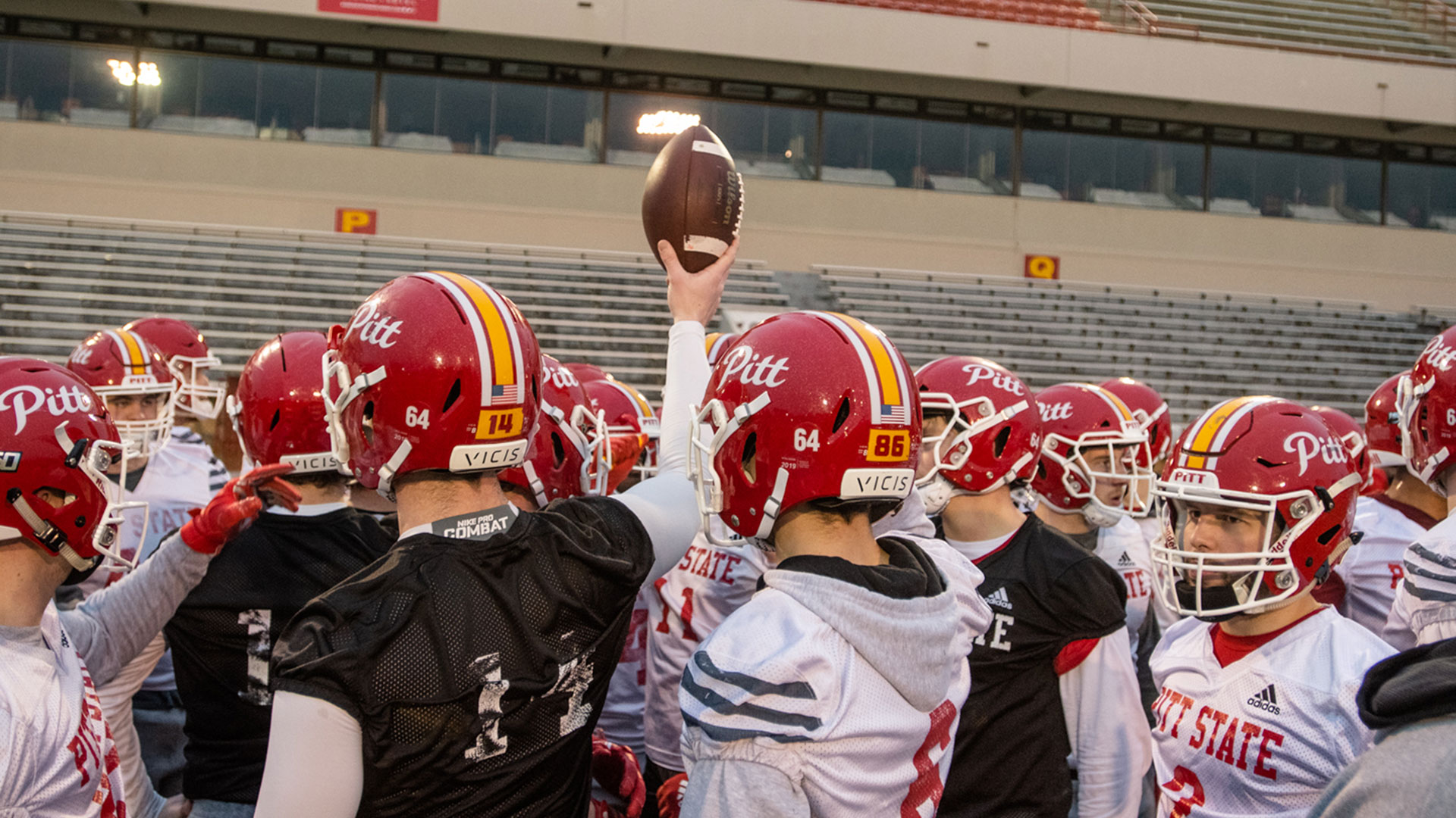 Pitt State Ranked Fifth in NCAA Division II in 2019 Football Attendance ...