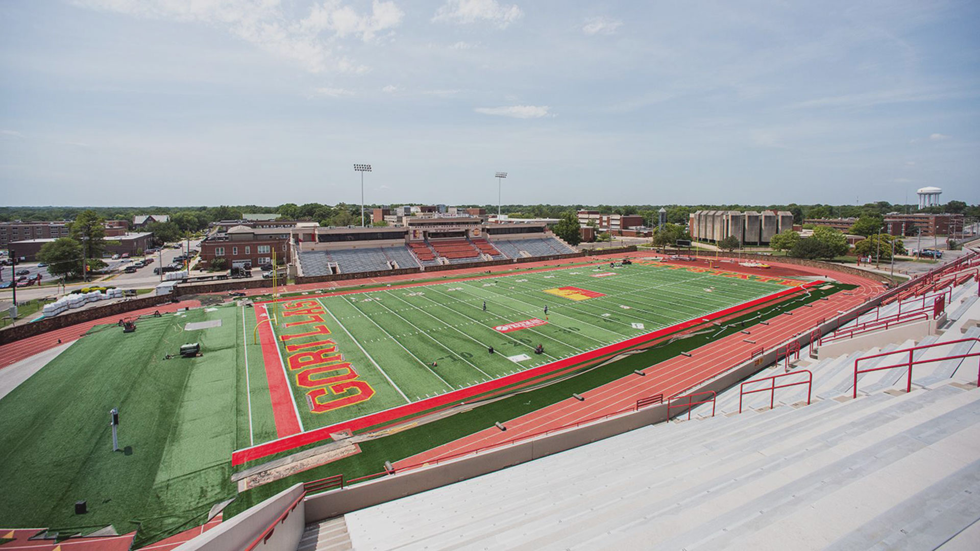 Turf Project Nears Completion; Stadium to Re-open to Public Soon ...