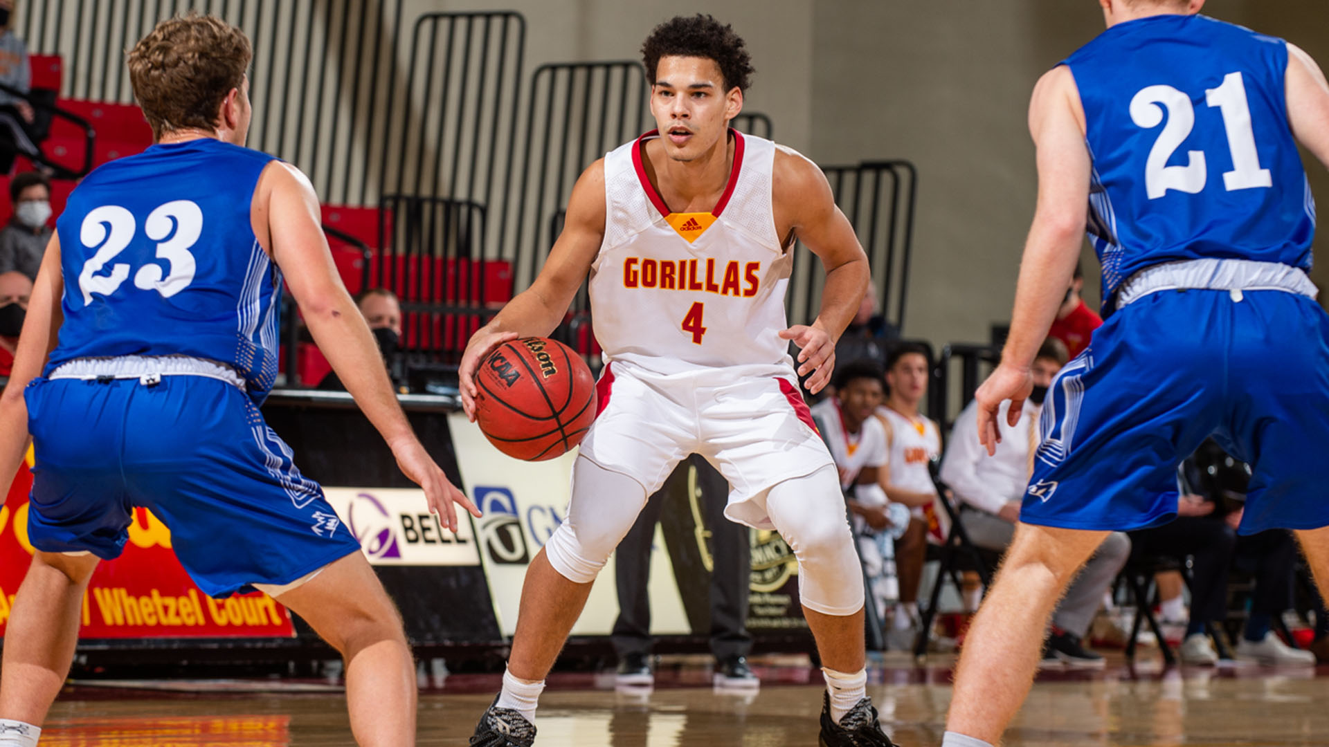 Ike Moore - 2021-22 - Men's Basketball - Pittsburg State University ...