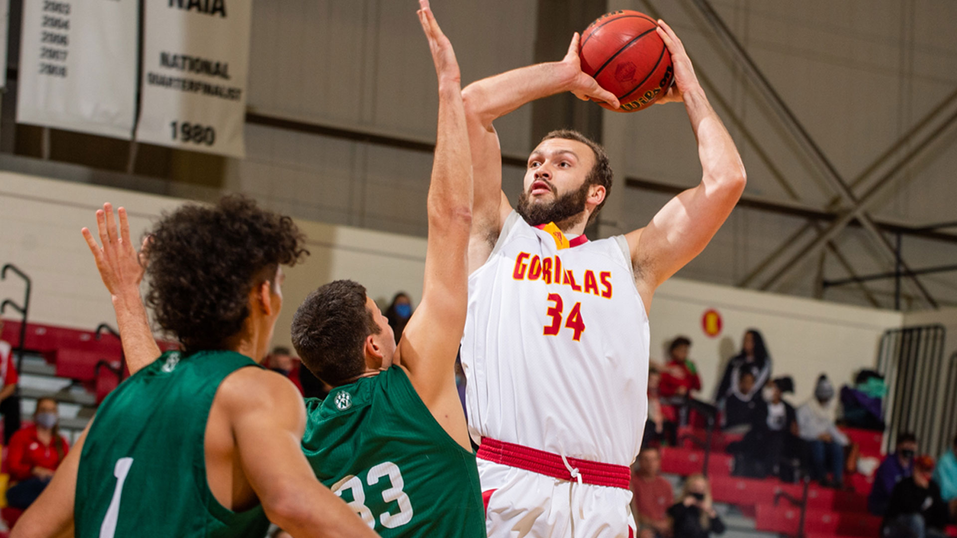 Zach Burch - 2021-22 - Men's Basketball - Pittsburg State University ...