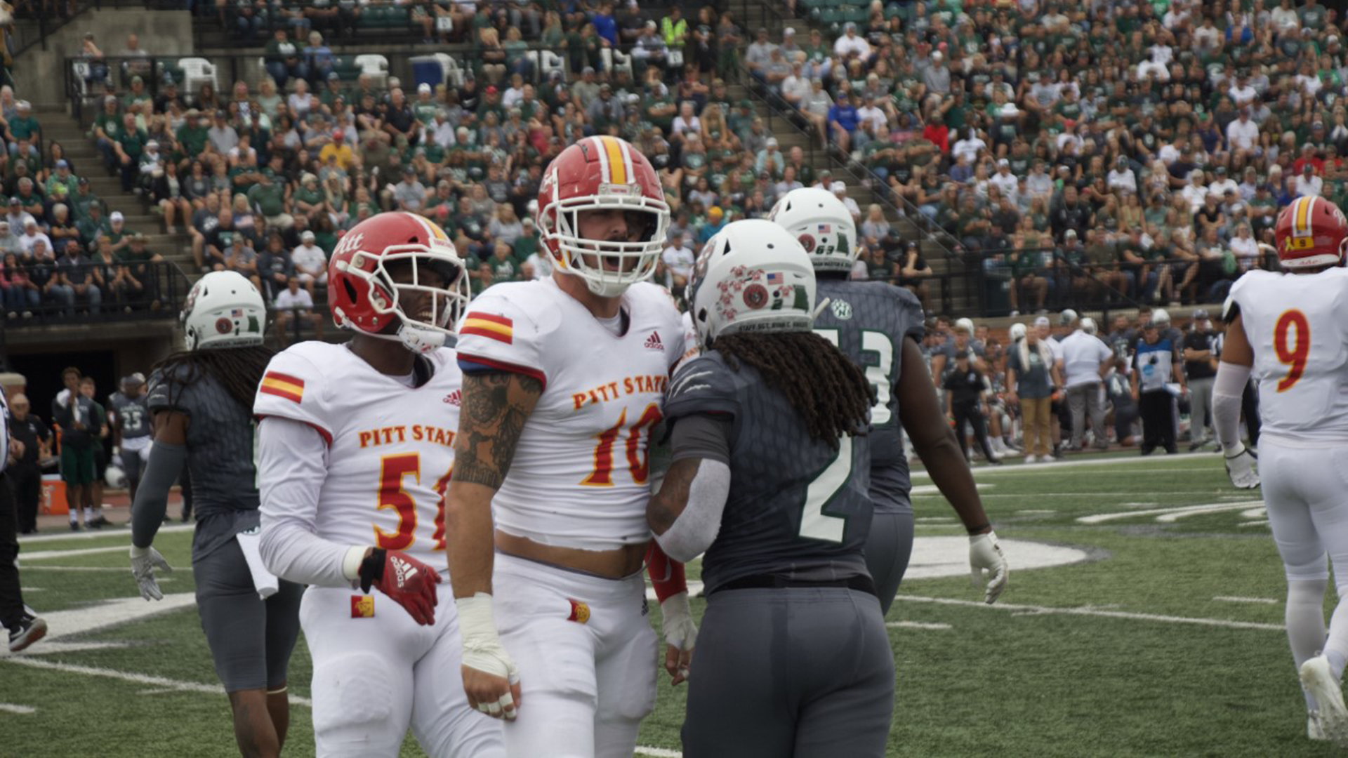 Kaden Roy - 2021 - Football - Pittsburg State University Athletics