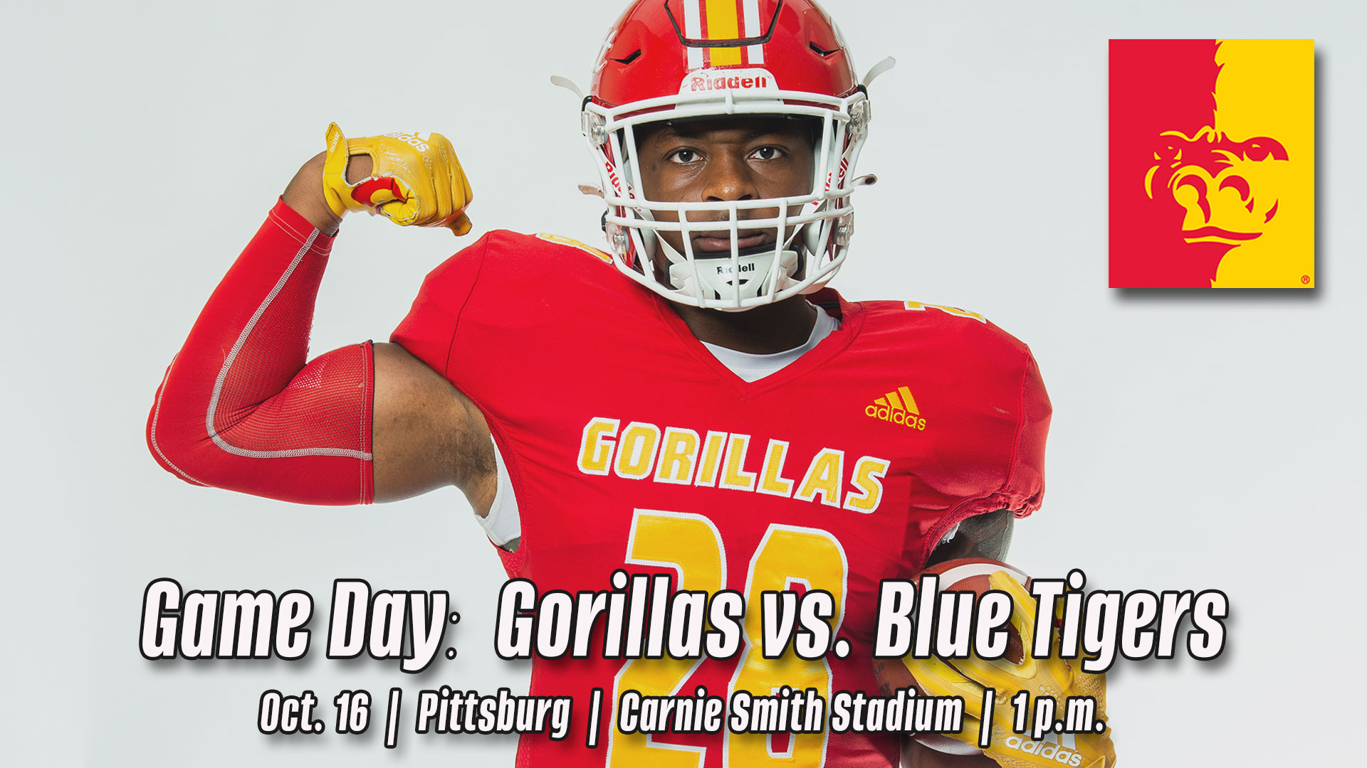 Gorillas Ready to Battle Blue Tigers for Homecoming Game - Pittsburg ...