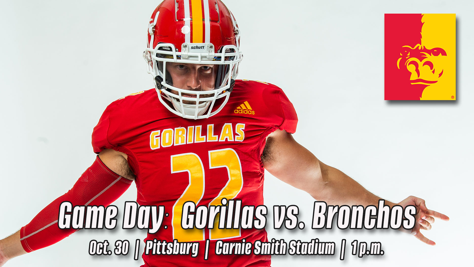 Gorillas Return Home to Battle Bronchos Saturday - Pittsburg State ...
