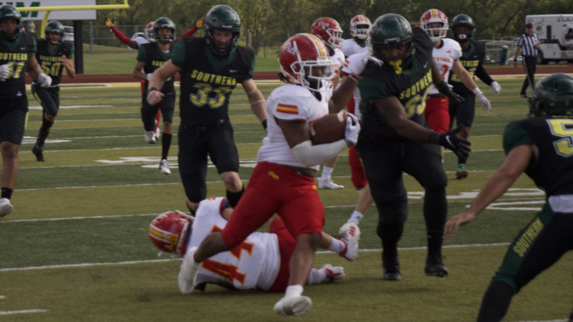 Caleb Lewis - 2022 - Football - Pittsburg State University Athletics