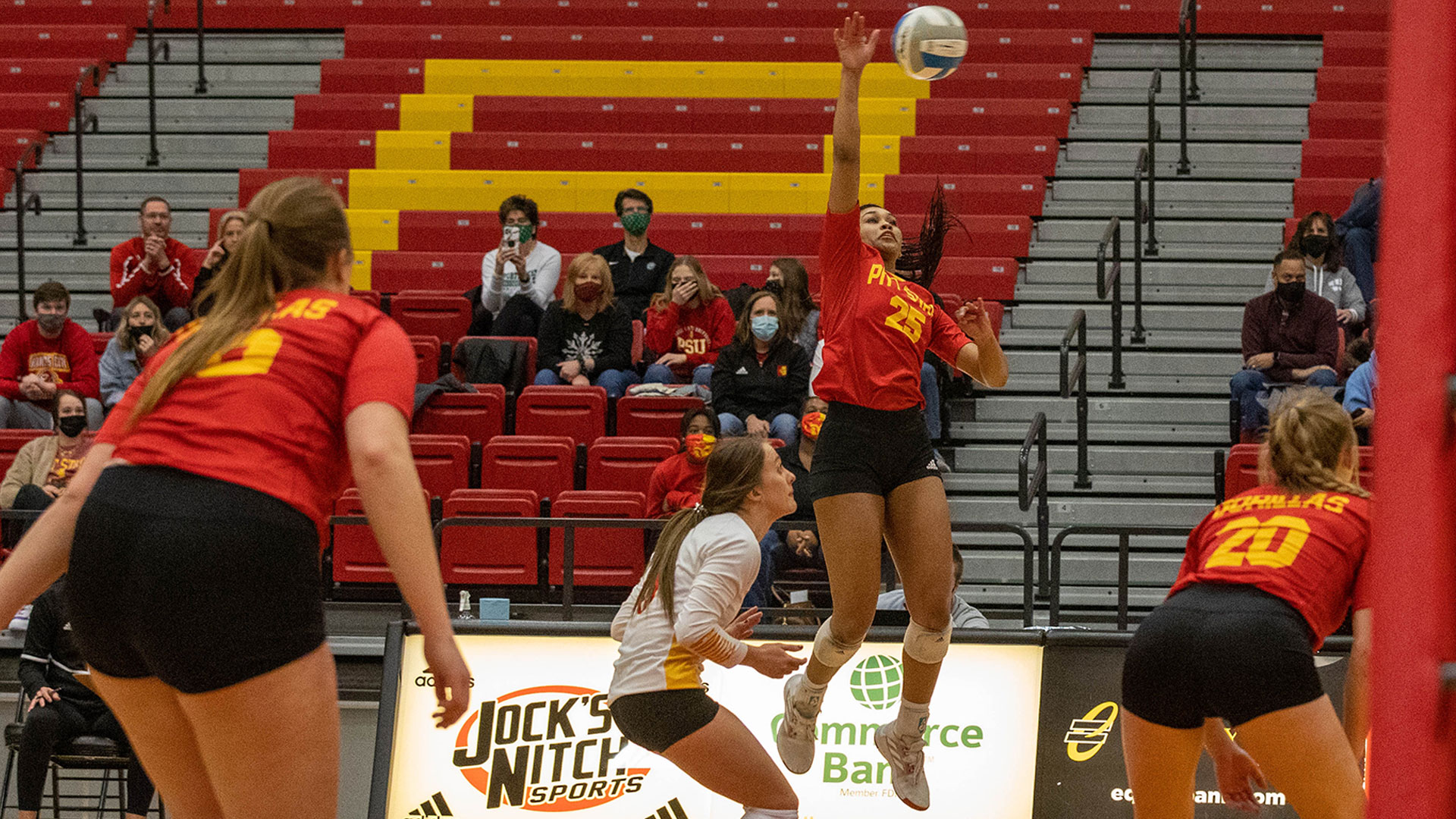 Pitt State Volleyball Opens Season Saturday - Pittsburg State ...