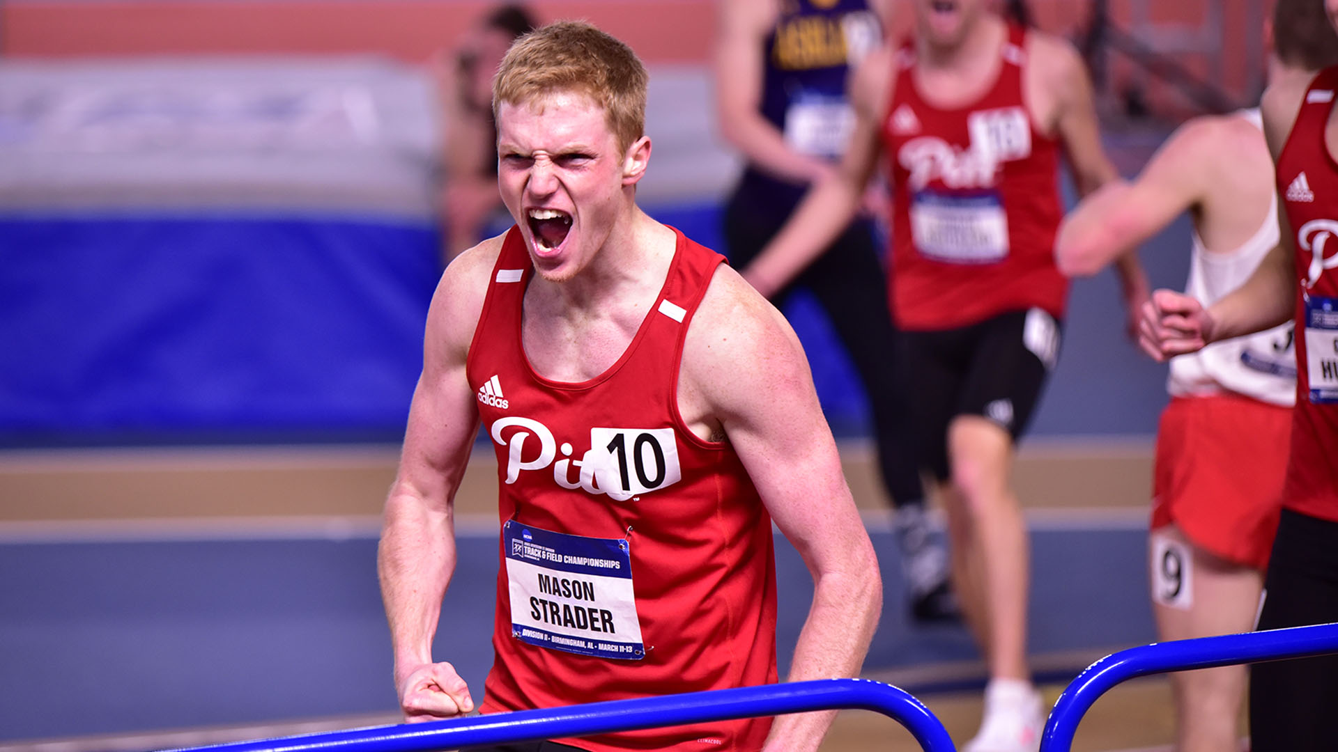 Strader Crushes Mile Record at Arkansas - Pittsburg State University ...