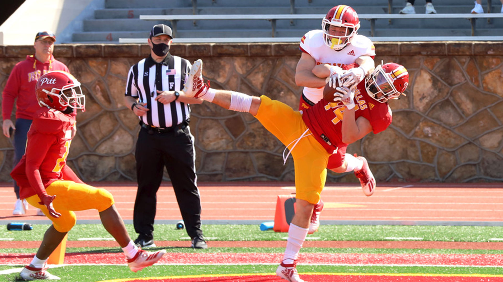 Defense Edges Offense in Pitt State Spring Game Saturday - Pittsburg ...
