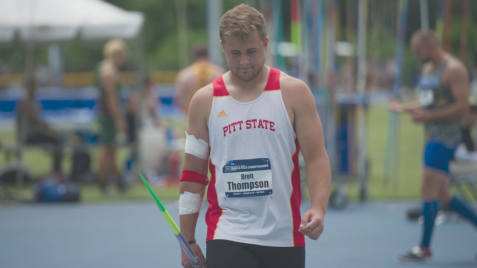 Brett Thompson - 2020-21 - Men's Track and Field - Pittsburg State ...