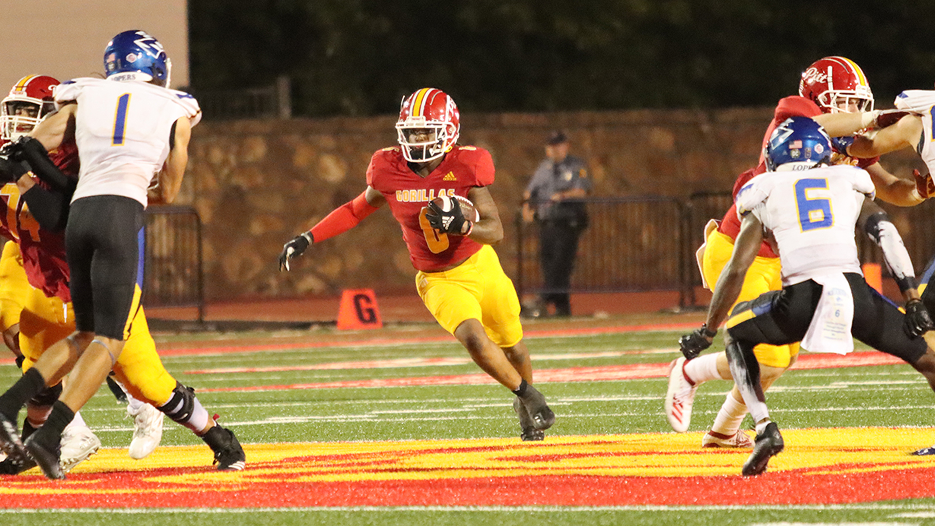 Caleb Lewis - 2022 - Football - Pittsburg State University Athletics