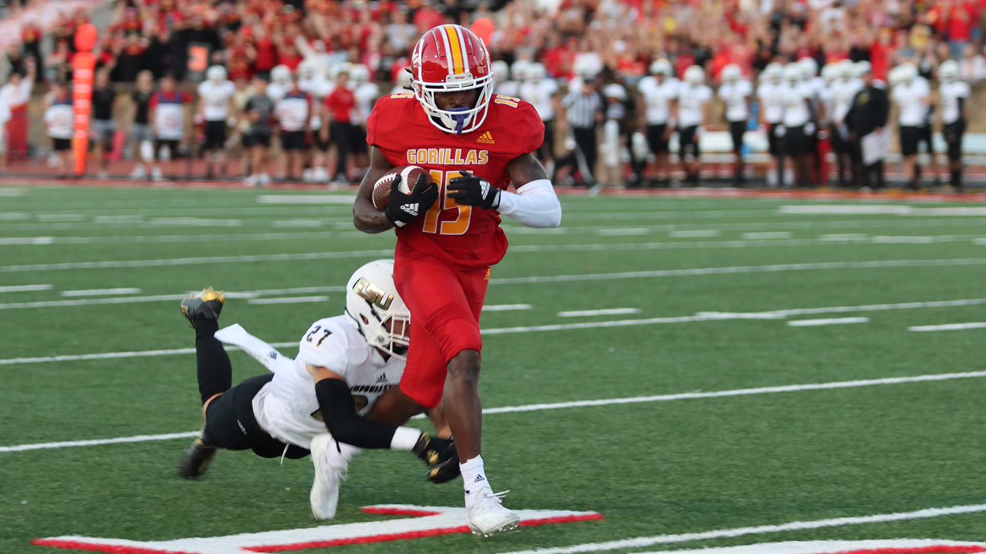 Elijah Harris - 2022 - Football - Pittsburg State University Athletics