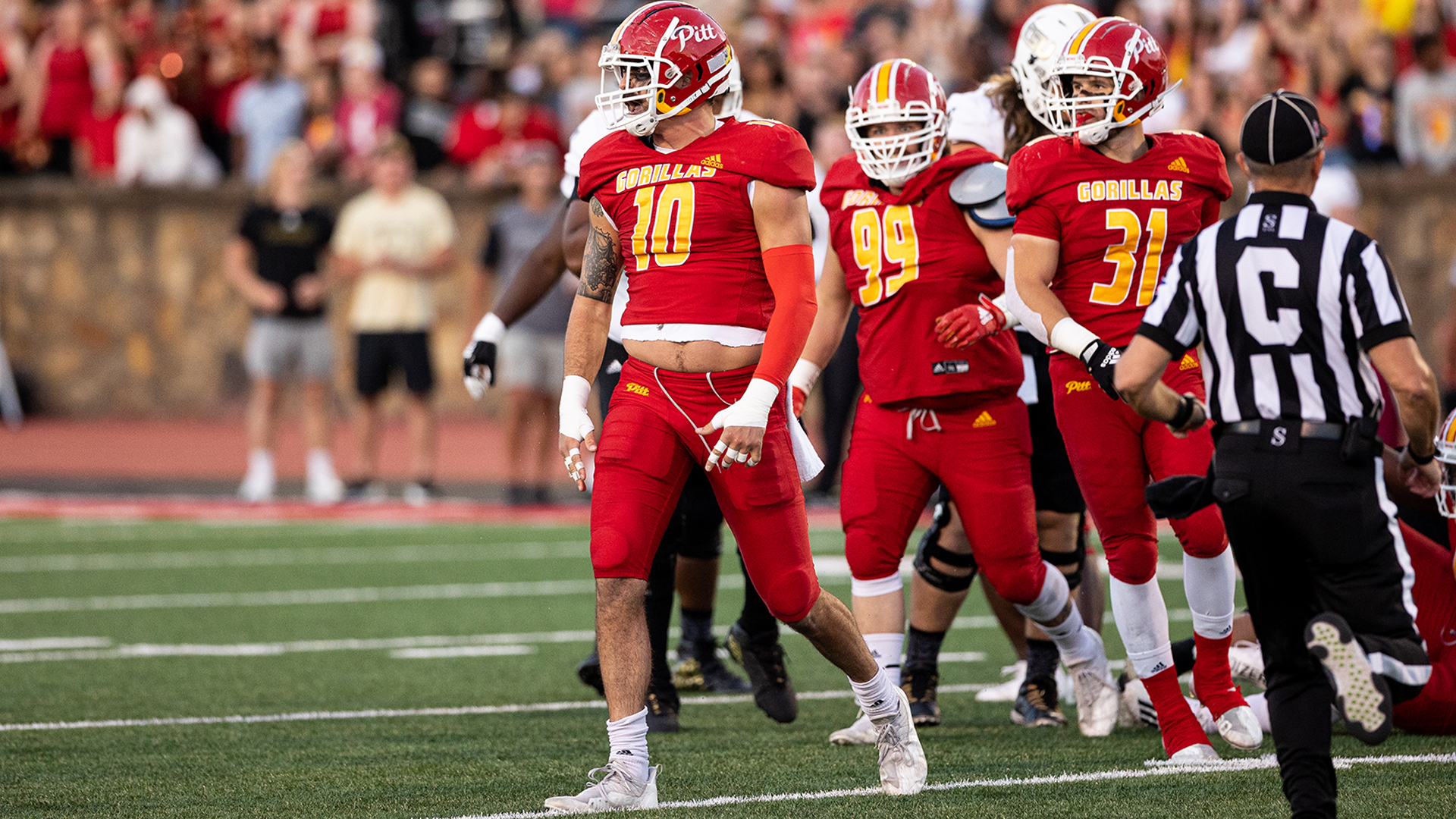 Kaden Roy - 2021 - Football - Pittsburg State University Athletics