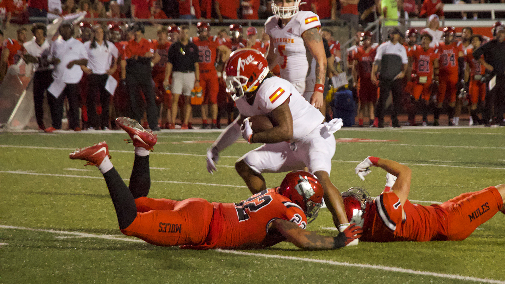 Caleb Lewis - 2022 - Football - Pittsburg State University Athletics