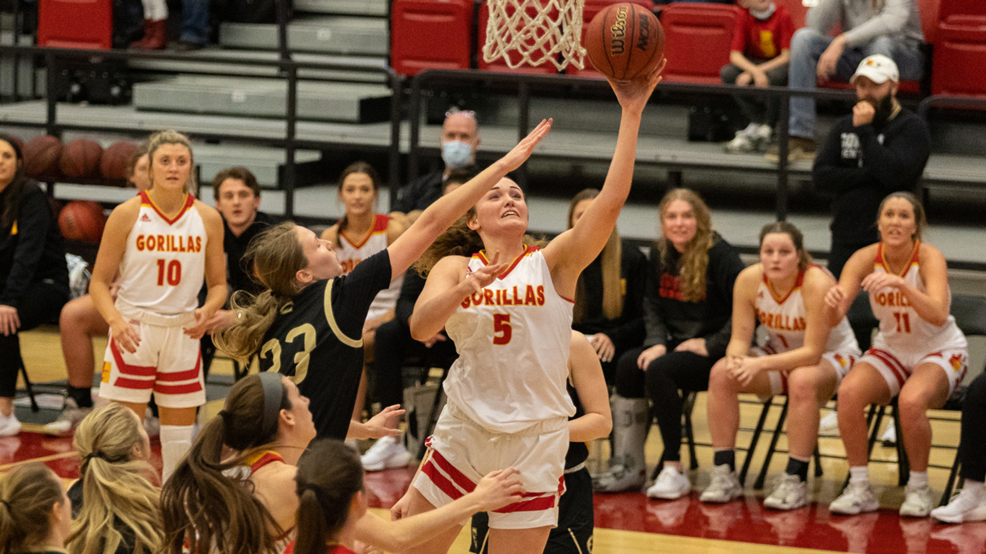 Gorillas Open Season With 70-66 Win Over OBU - Pittsburg State ...