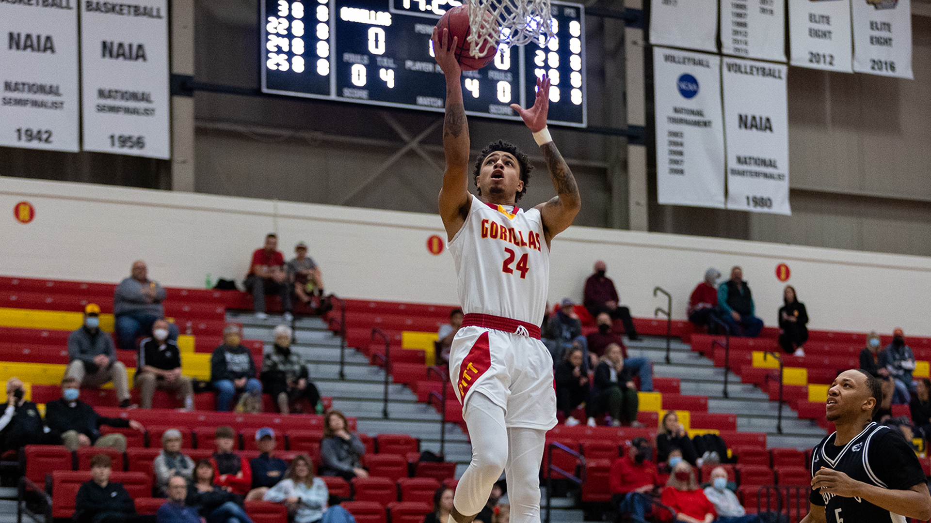 Tyler Hawkins - 2021-22 - Men's Basketball - Pittsburg State University ...
