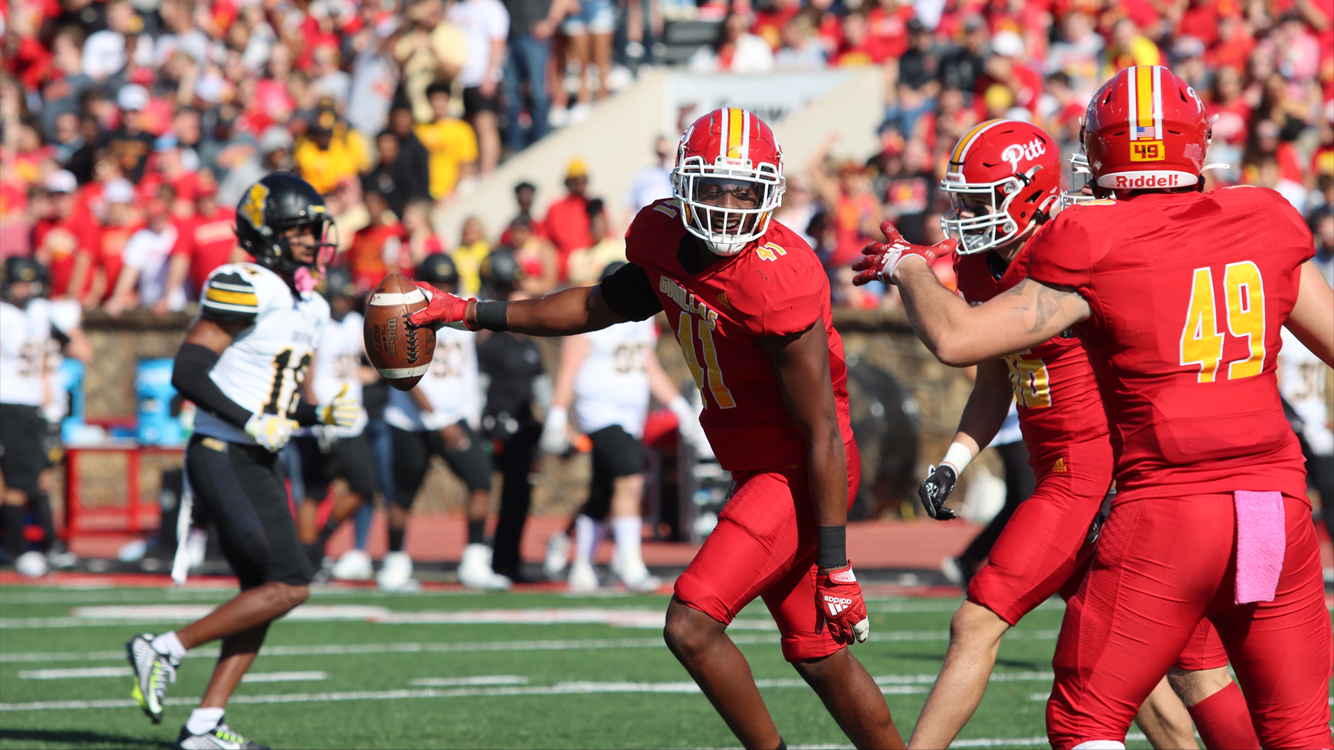 Brandon Stegall - 2024 - Football - Pittsburg State University Athletics