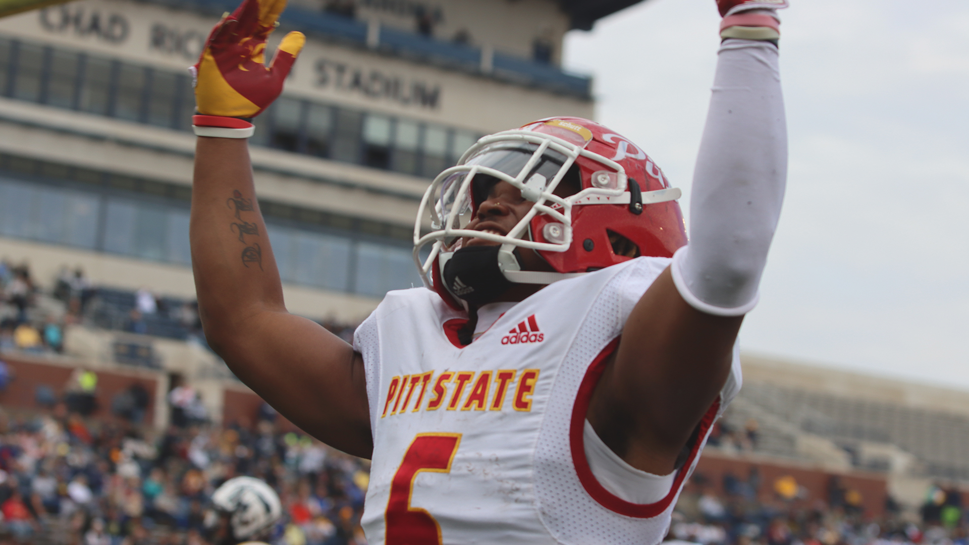 Caleb Lewis - 2022 - Football - Pittsburg State University Athletics