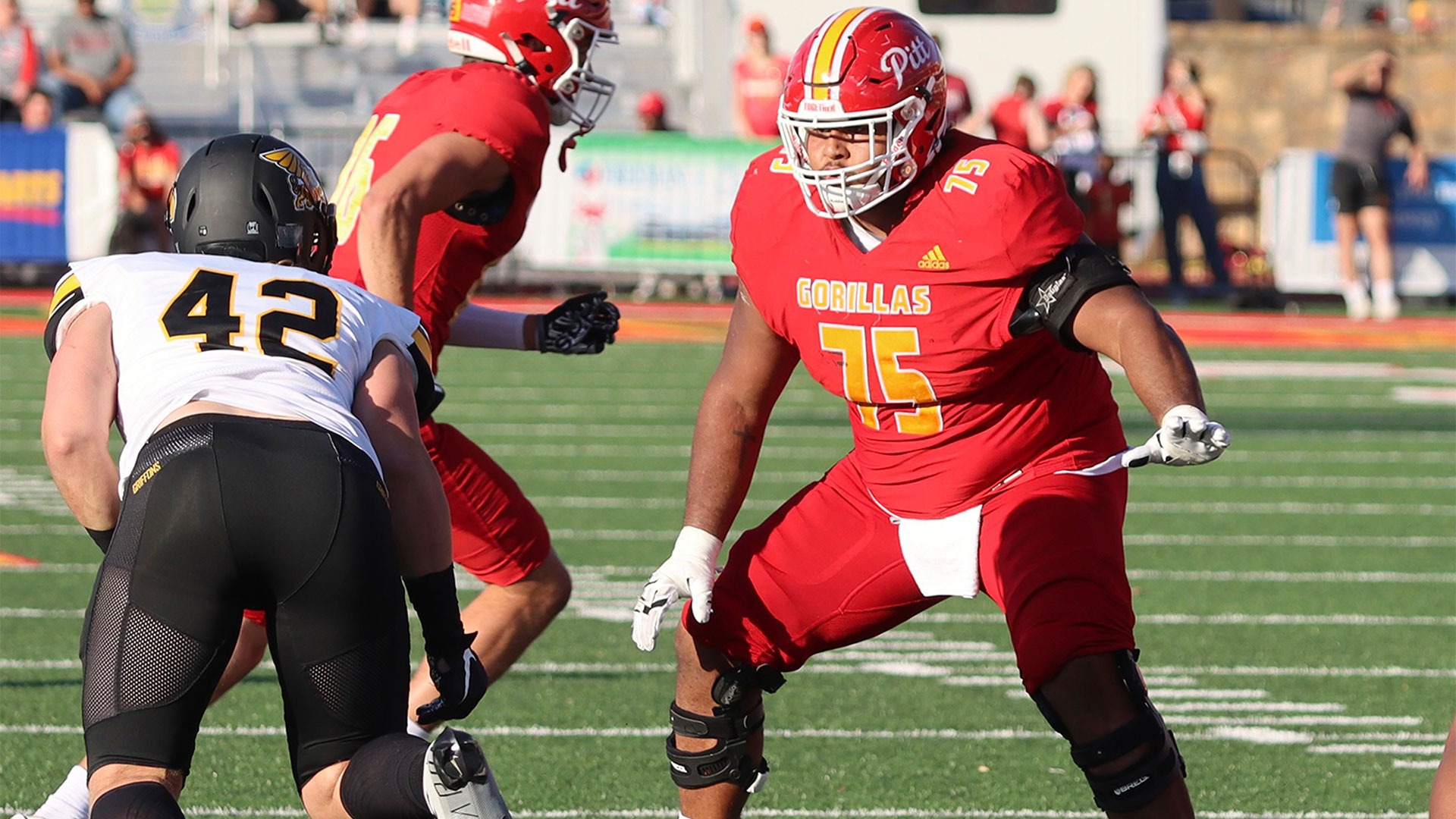 Woodruff Nominated for Gene Upshaw Award - Pittsburg State University ...