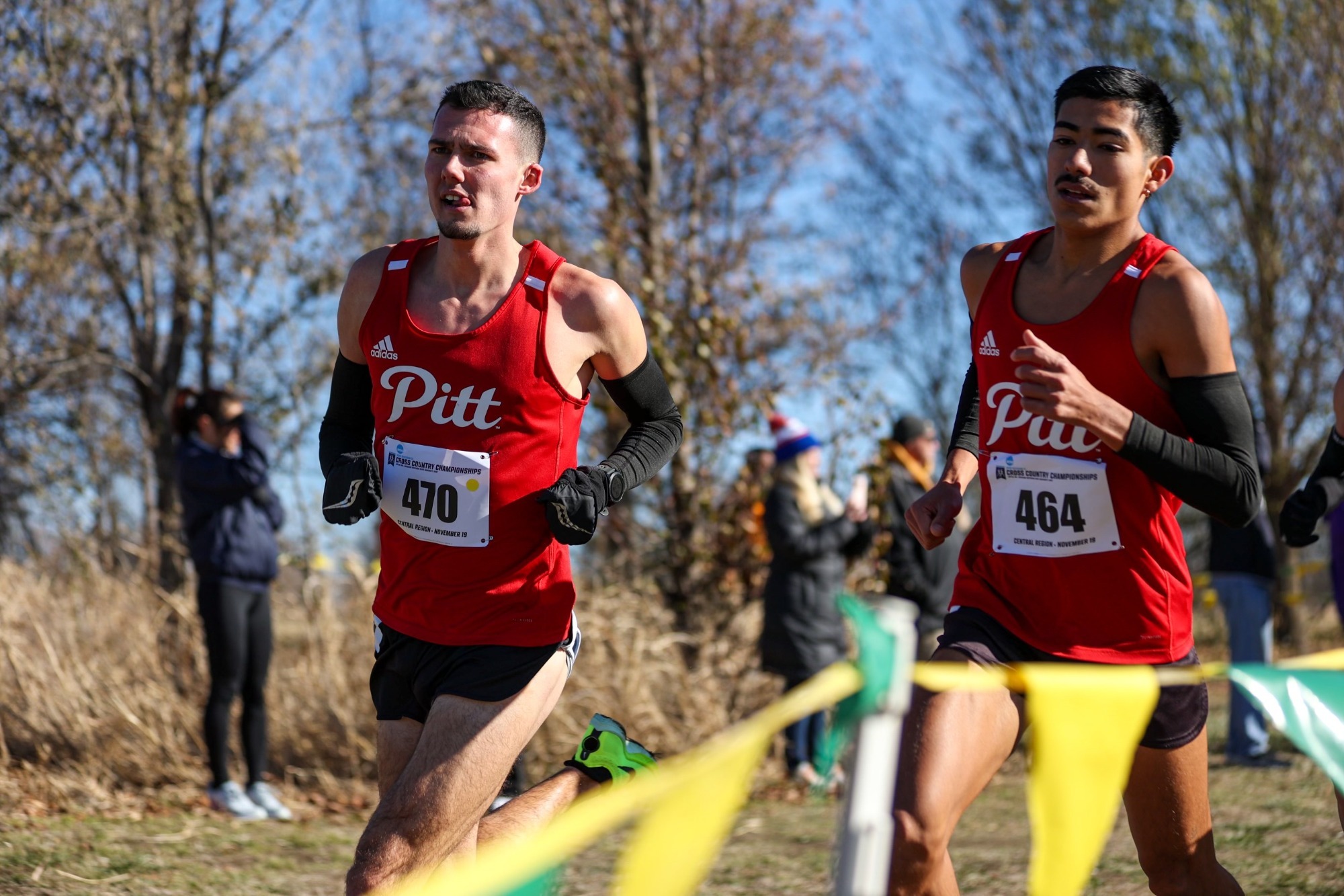 Pitt State Men Place Fourth at Regionals - Pittsburg State University ...