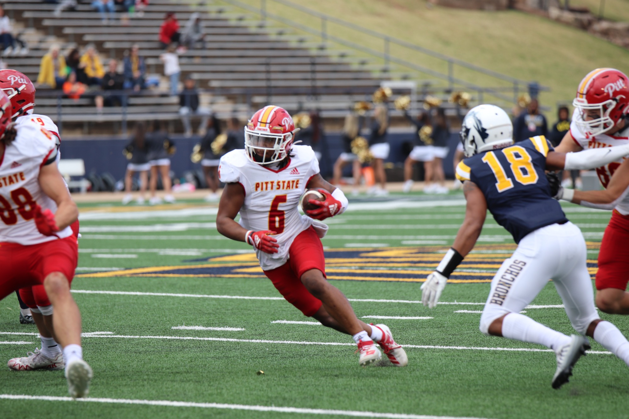 Caleb Lewis - 2022 - Football - Pittsburg State University Athletics