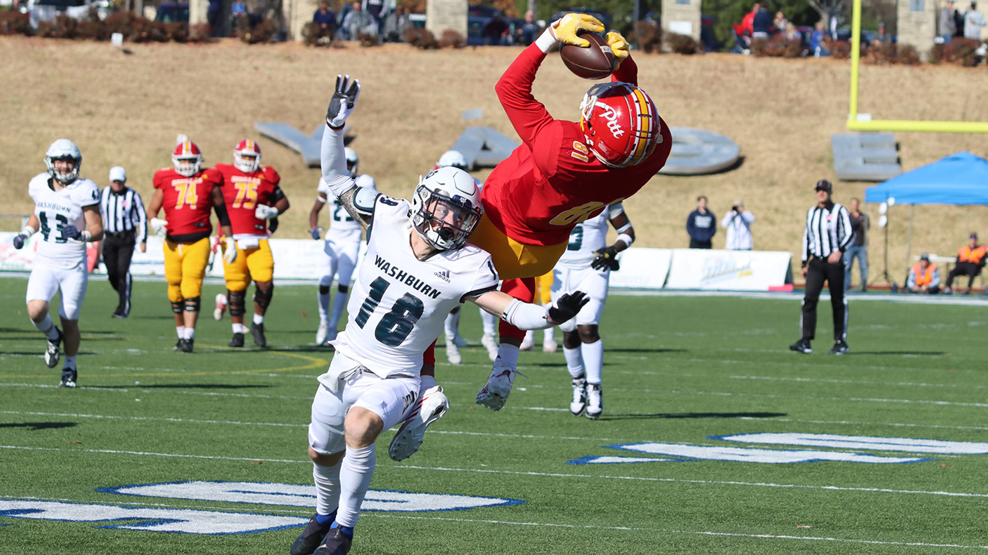 Mark Wheeland - 2022 - Football - Pittsburg State University Athletics