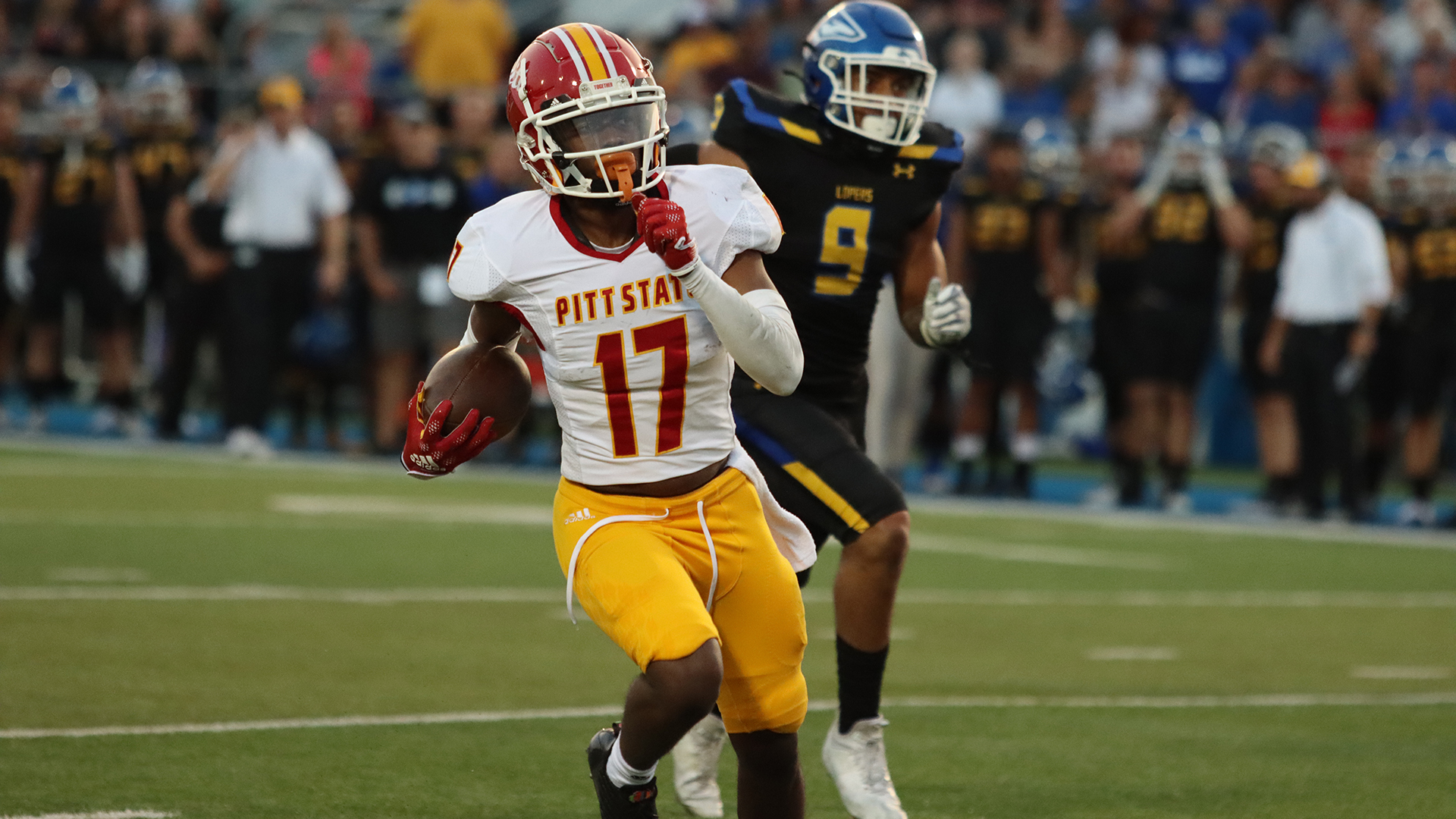 Christian Carter - 2024 - Football - Pittsburg State University Athletics