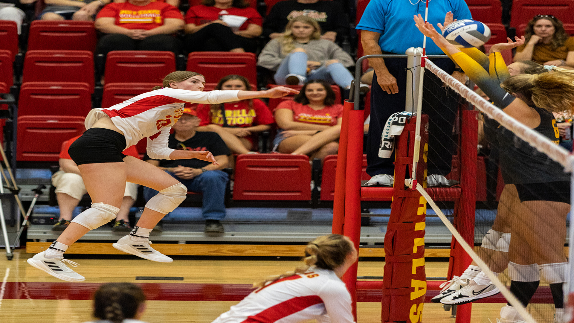Pittsburg State Volleyball Schedule 2022