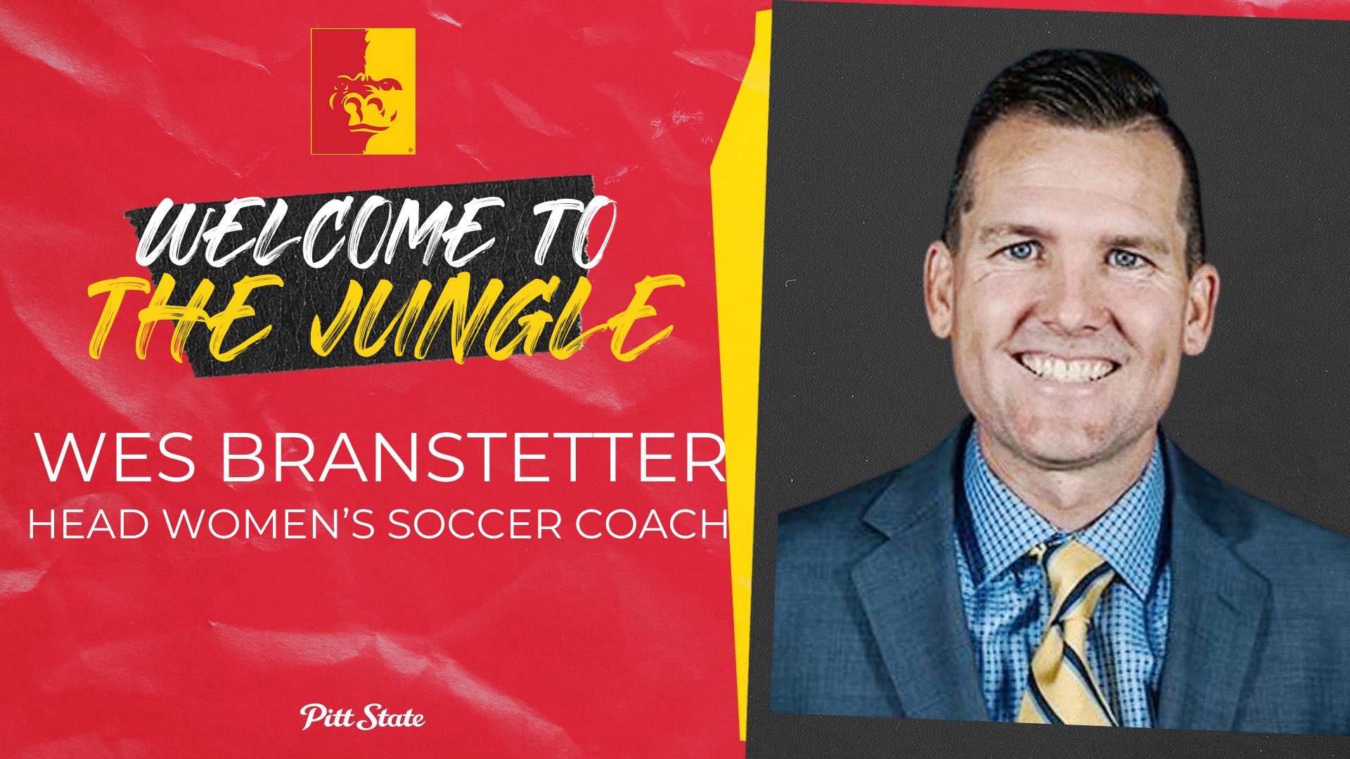 Branstetter Announces Coaching Staff - Pittsburg State University Athletics