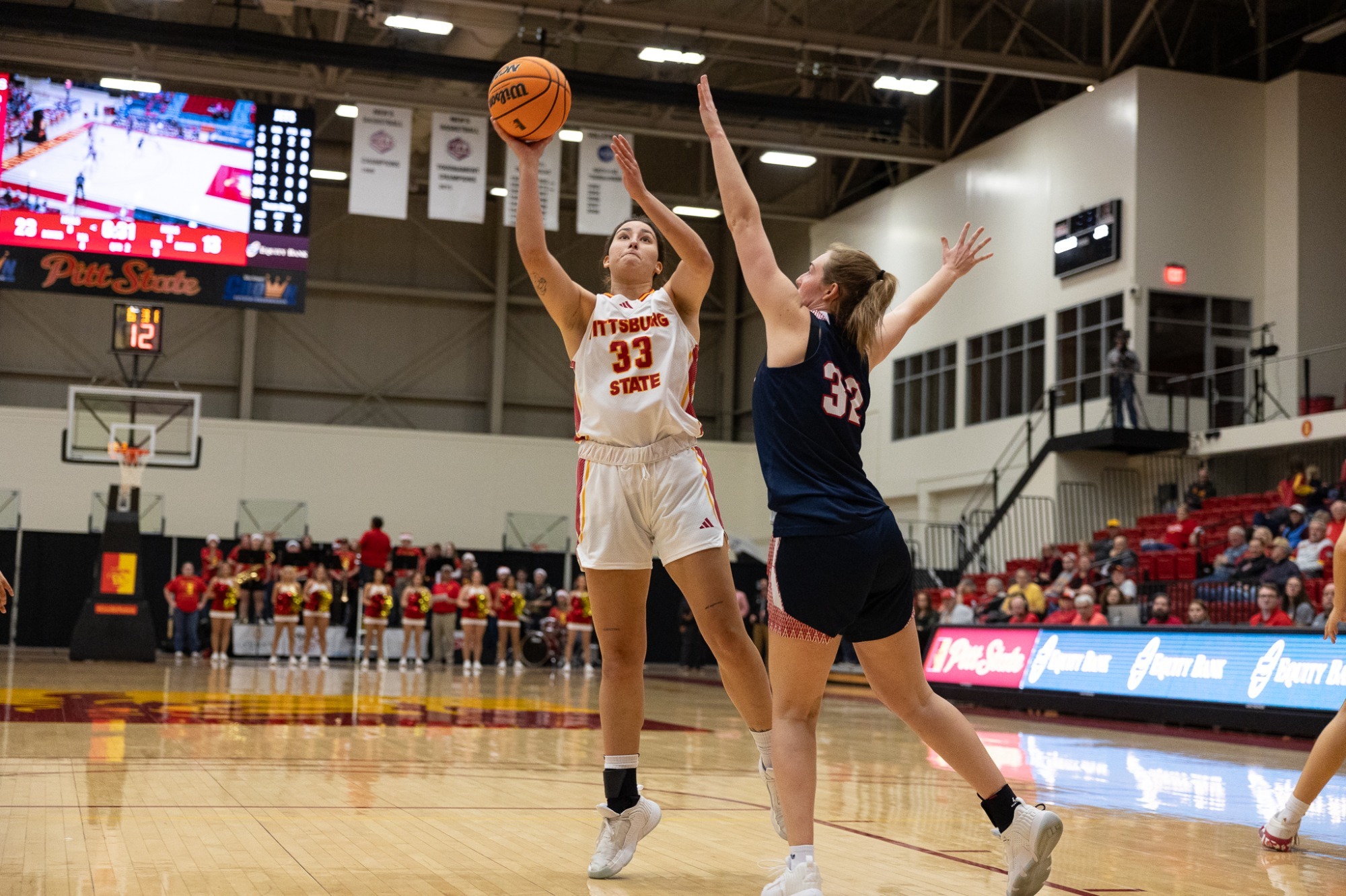 Alba Lozano Davila - 2024-25 - Women's Basketball - Pittsburg State ...