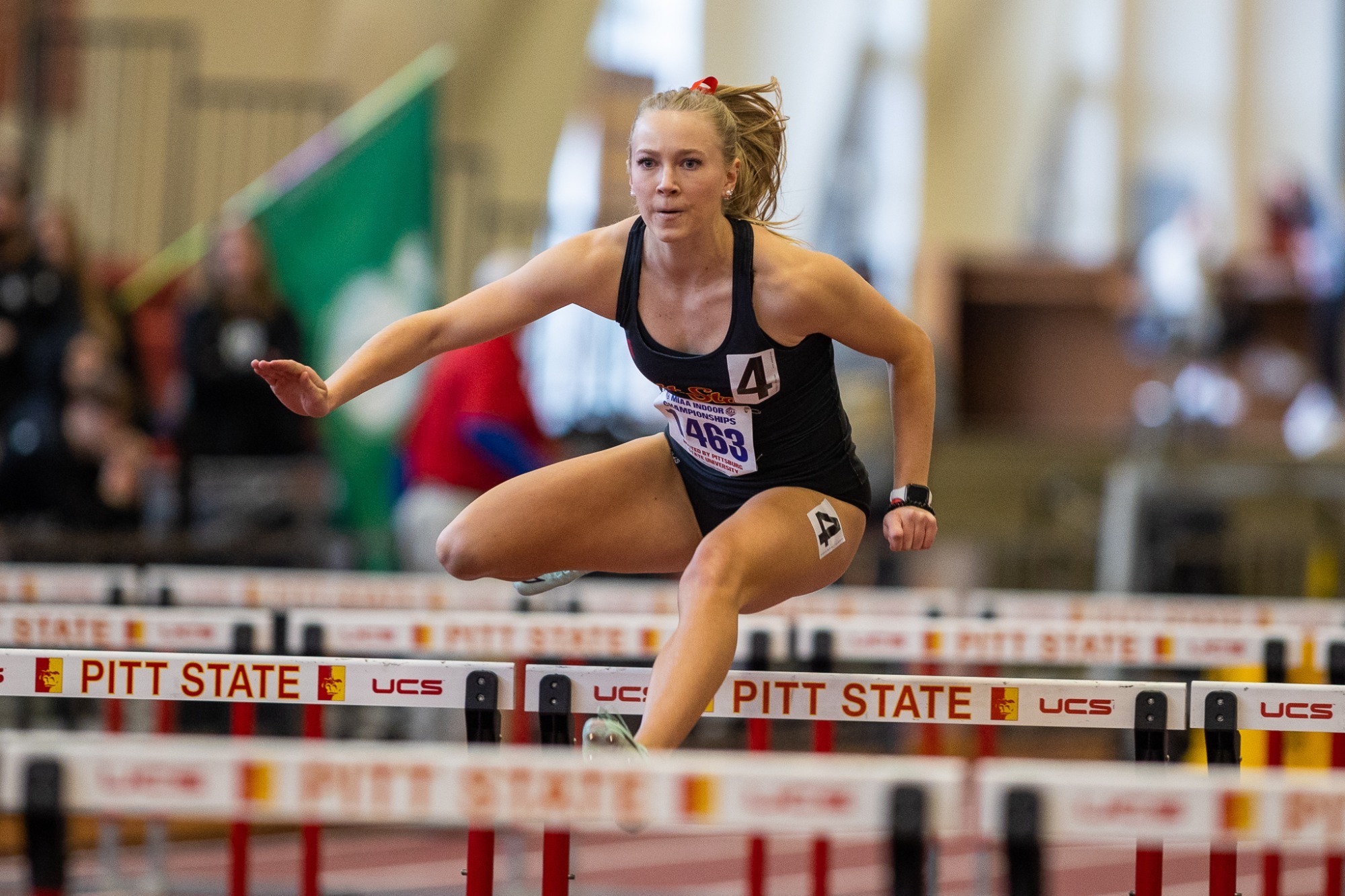 Gorillas Start Fast in MIAA Championships - Pittsburg State University ...