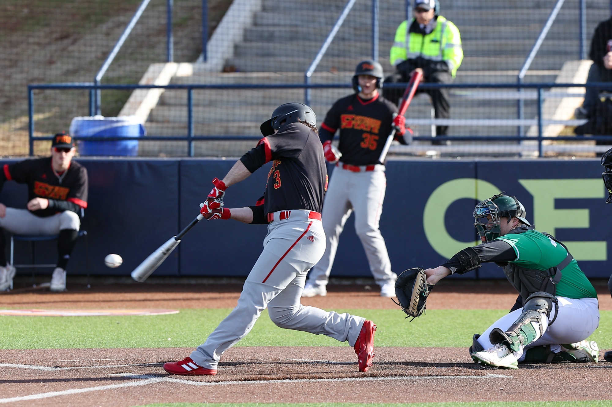 Pitt State Splits Season Opening Action - Pittsburg State University ...