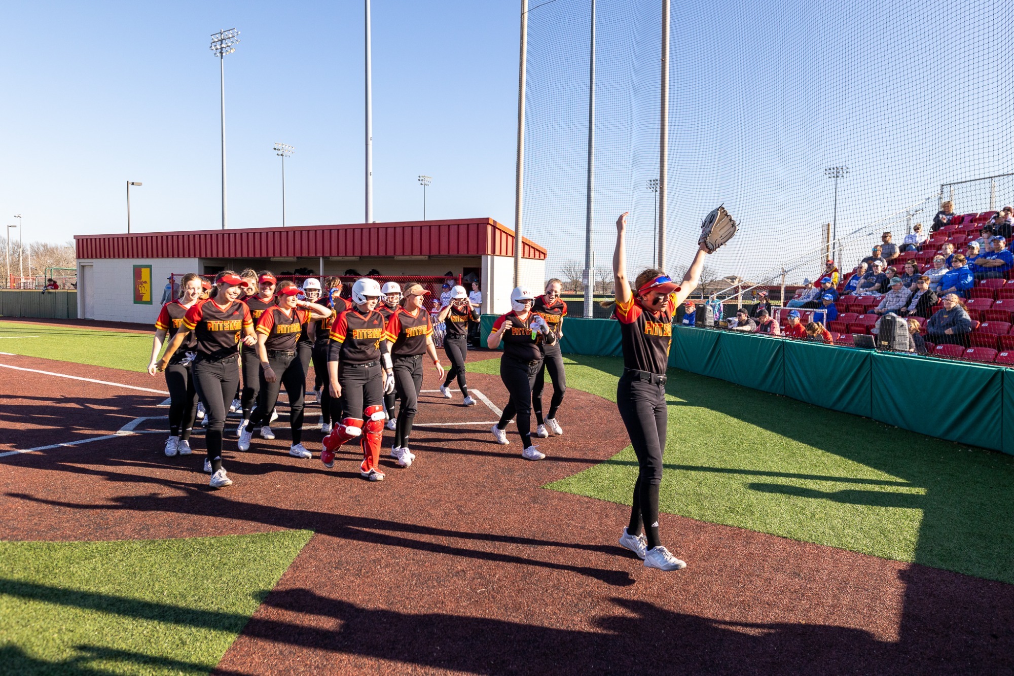 Gorillas Set to Open MIAA Action - Pittsburg State University Athletics
