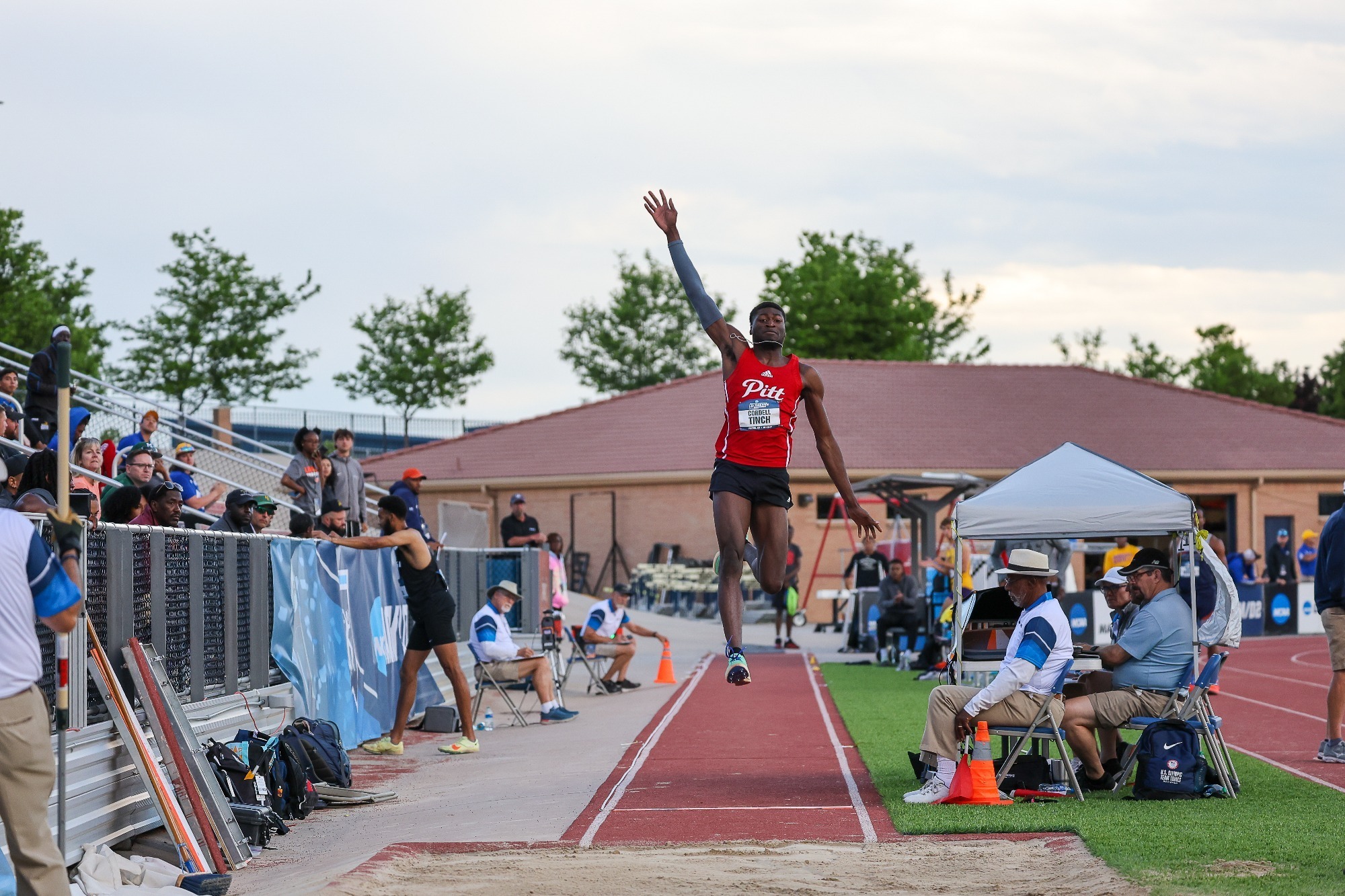 Cordell Tinch - 2022-23 - Men's Track and Field - Pittsburg State ...