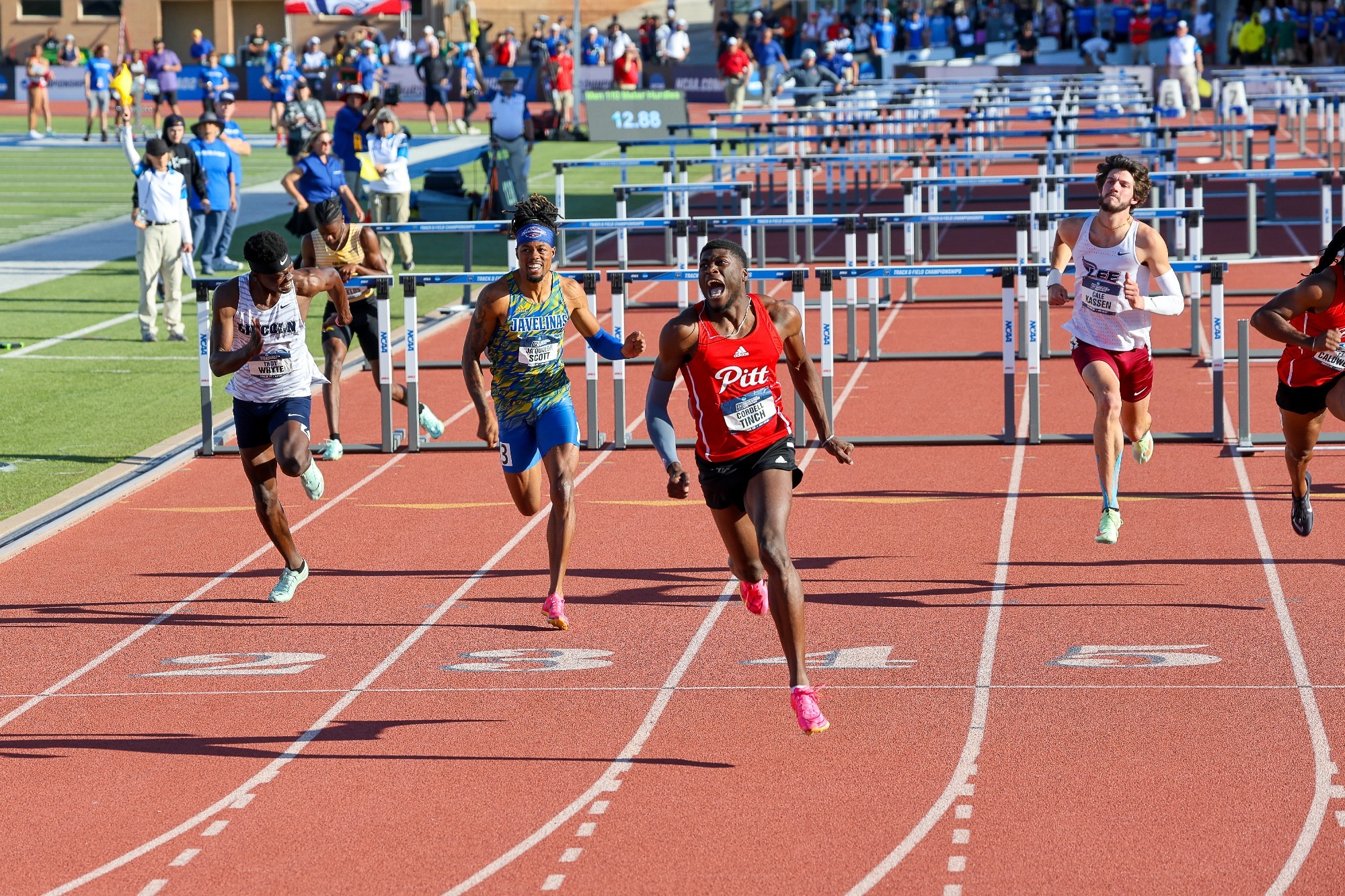 Cordell Tinch - 2022-23 - Men's Track and Field - Pittsburg State ...