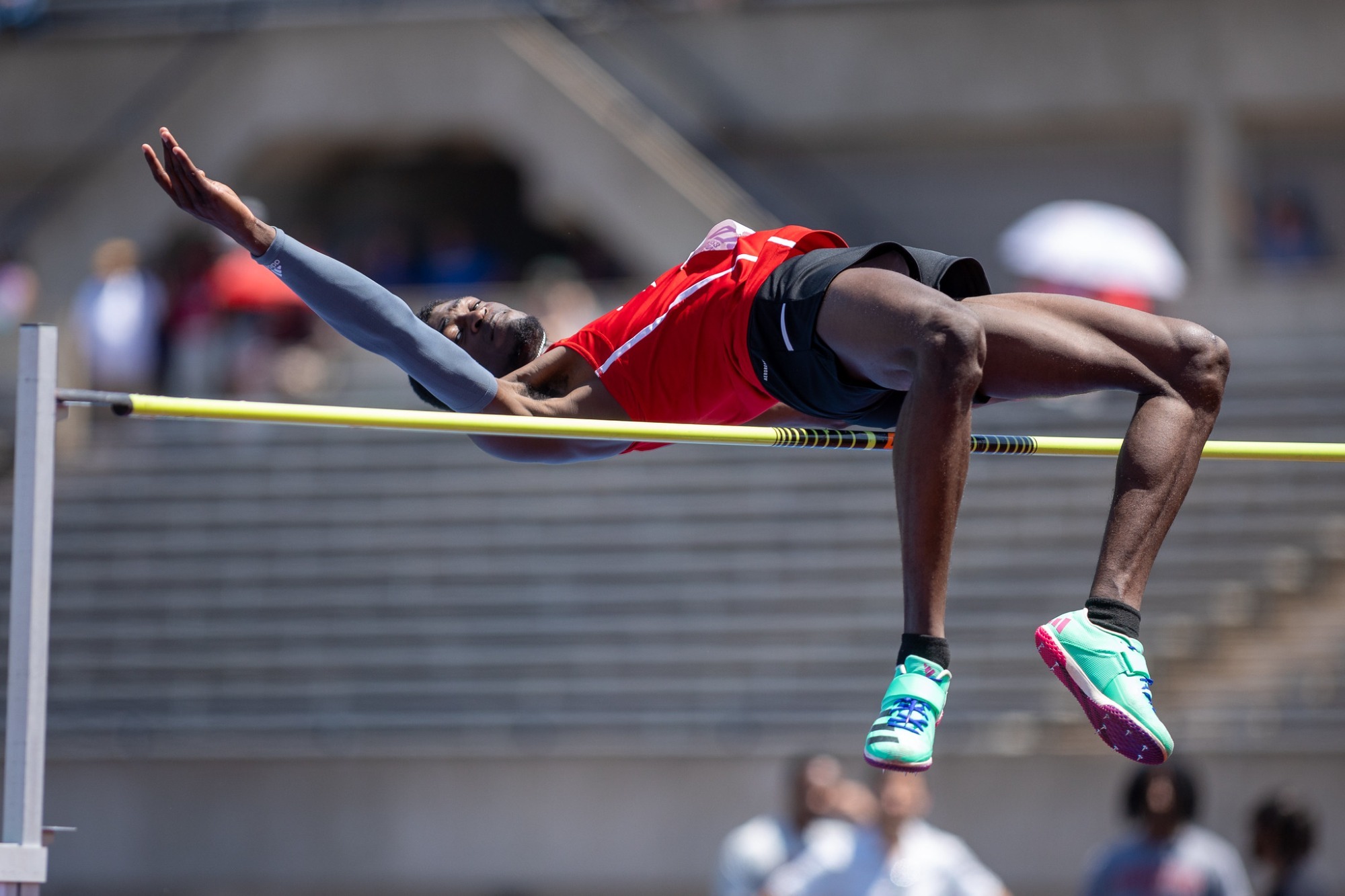 Cordell Tinch - 2022-23 - Men's Track and Field - Pittsburg State ...