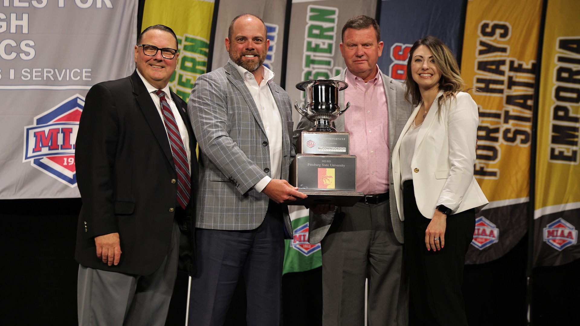 Cronk, Wilson Inducted into MIAA Hall of Fame - Pittsburg State ...