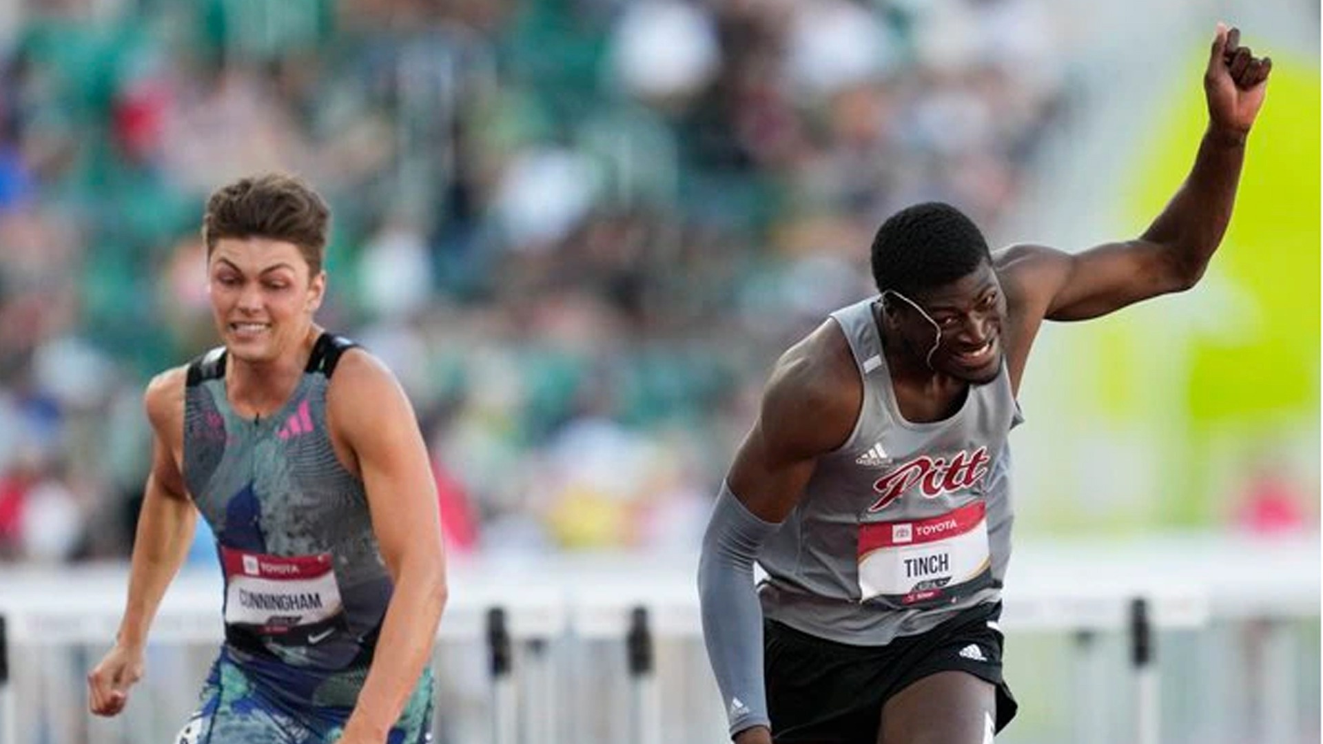 Tinch Qualifies for Team USA in 110m Hurdles - Pittsburg State ...