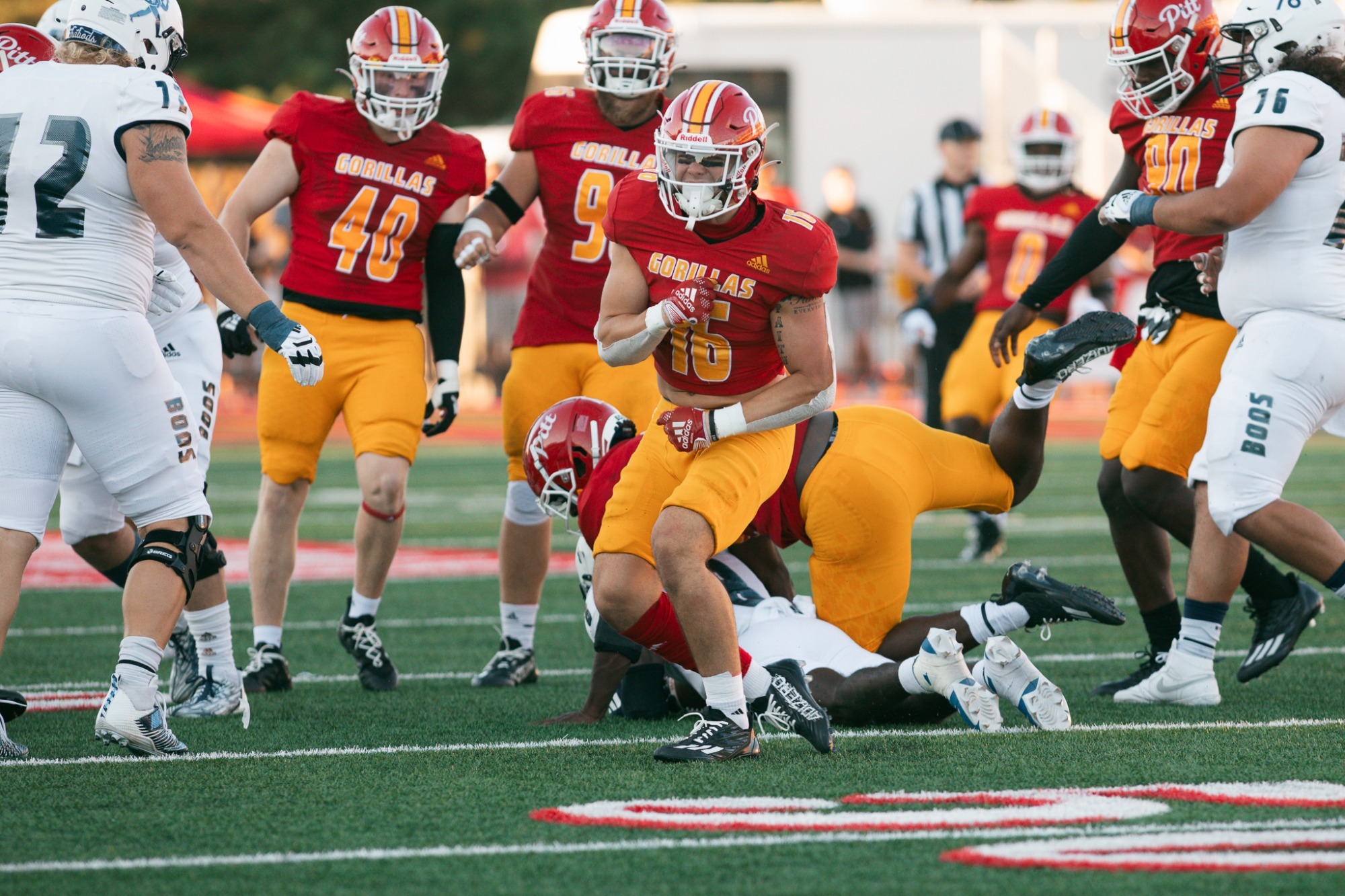 No. 3 Gorillas Set for Road Test Against Tigers Thursday - Pittsburg ...