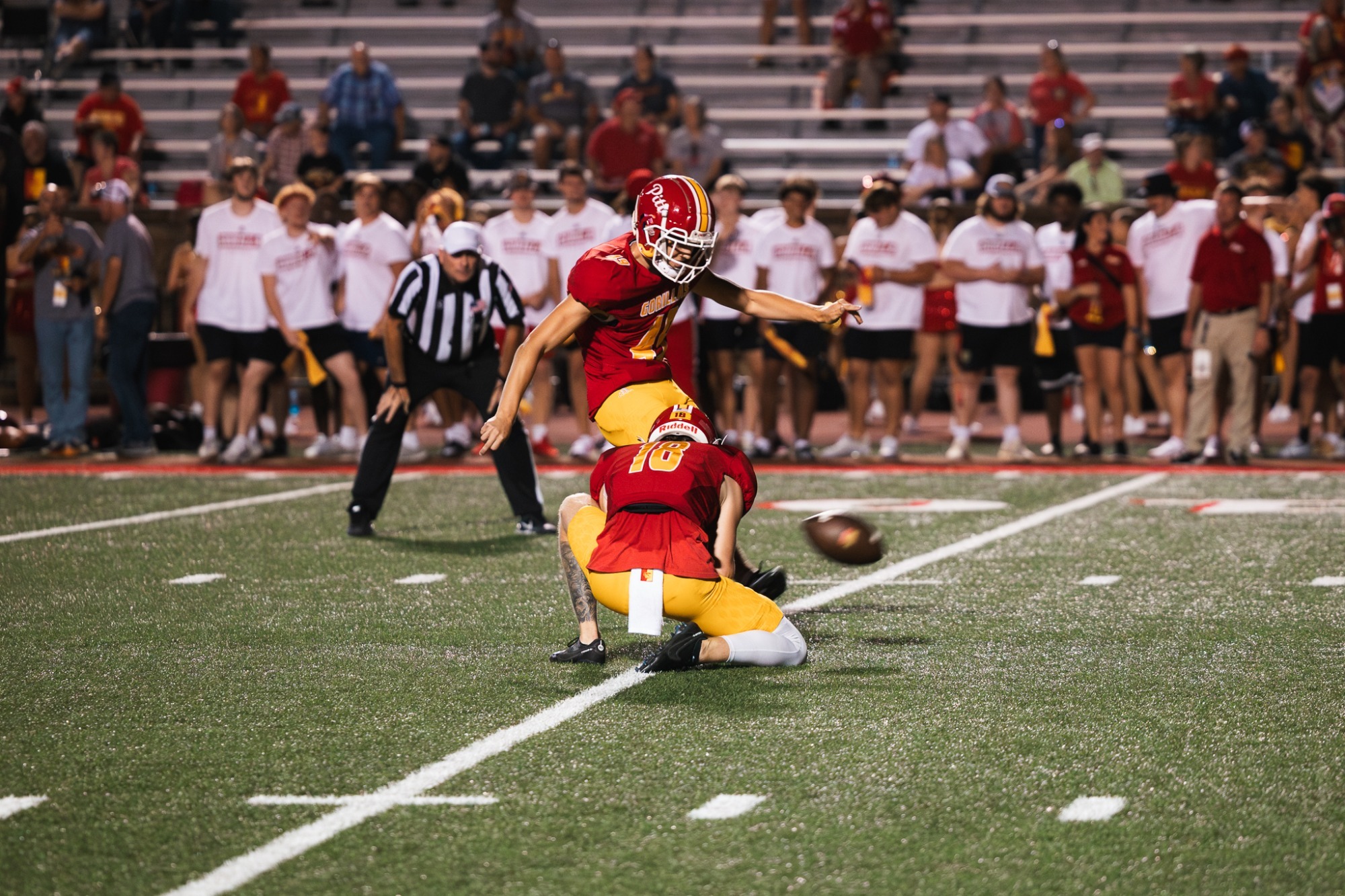 Dominik Stadlman - 2023 - Football - Pittsburg State University Athletics