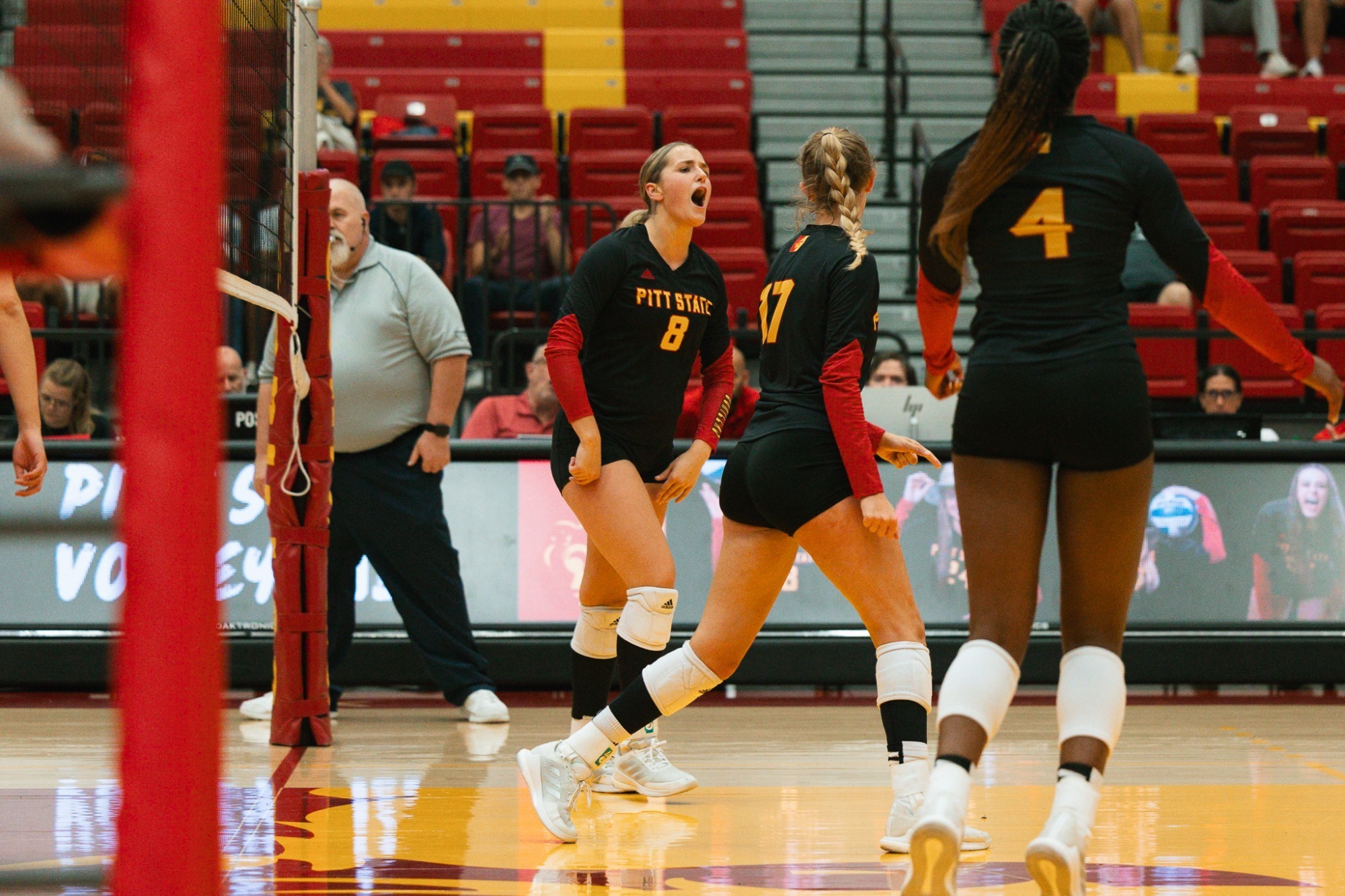 Seville Gates - 2024 - Volleyball - Pittsburg State University Athletics