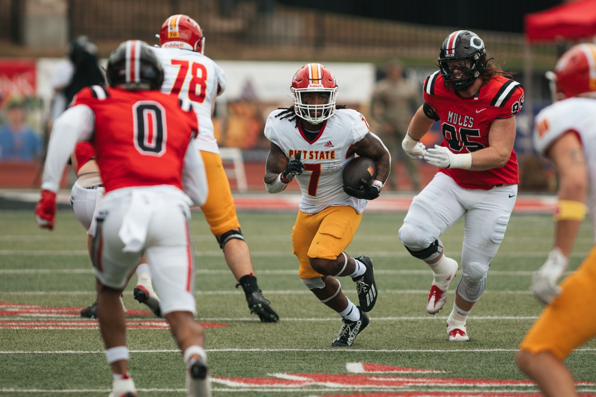 Antwan Squire - 2023 - Football - Pittsburg State University Athletics