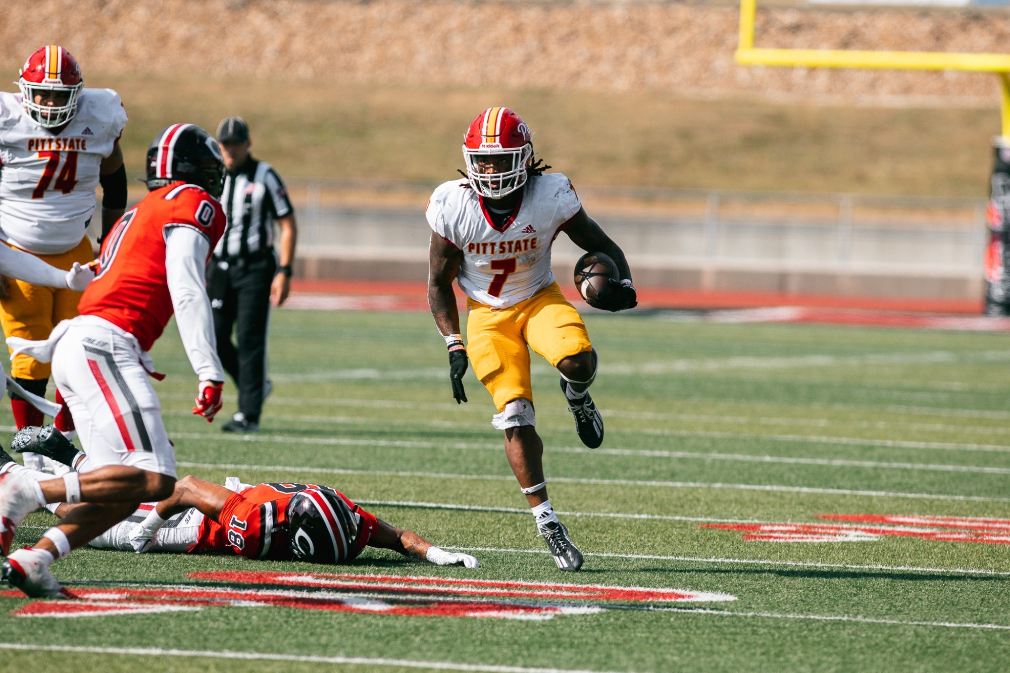 Antwan Squire - 2023 - Football - Pittsburg State University Athletics