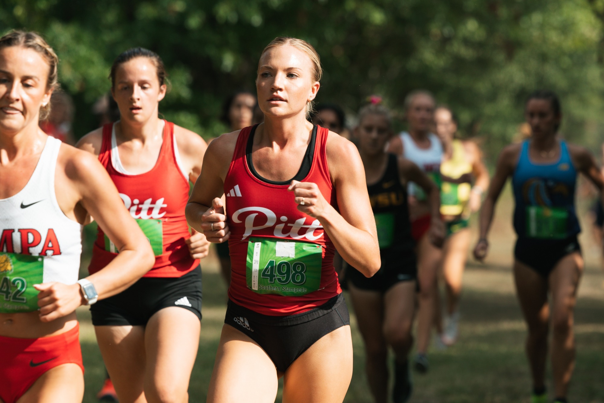 Strader Paces Pitt State Women to Second Place Showing - Pittsburg ...