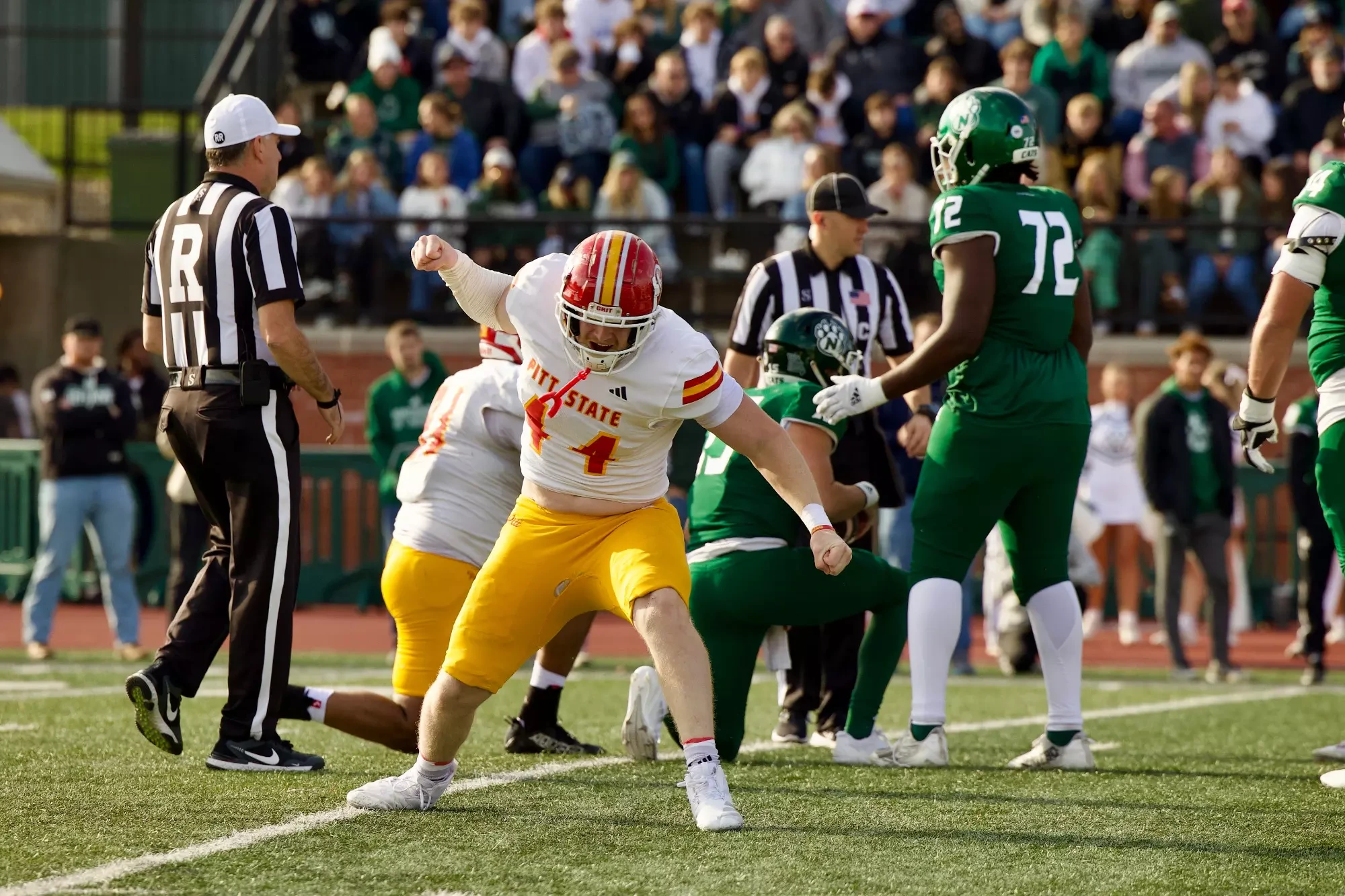 No. 7 Gorillas Set to Host Tigers for Homecoming - Pittsburg State ...