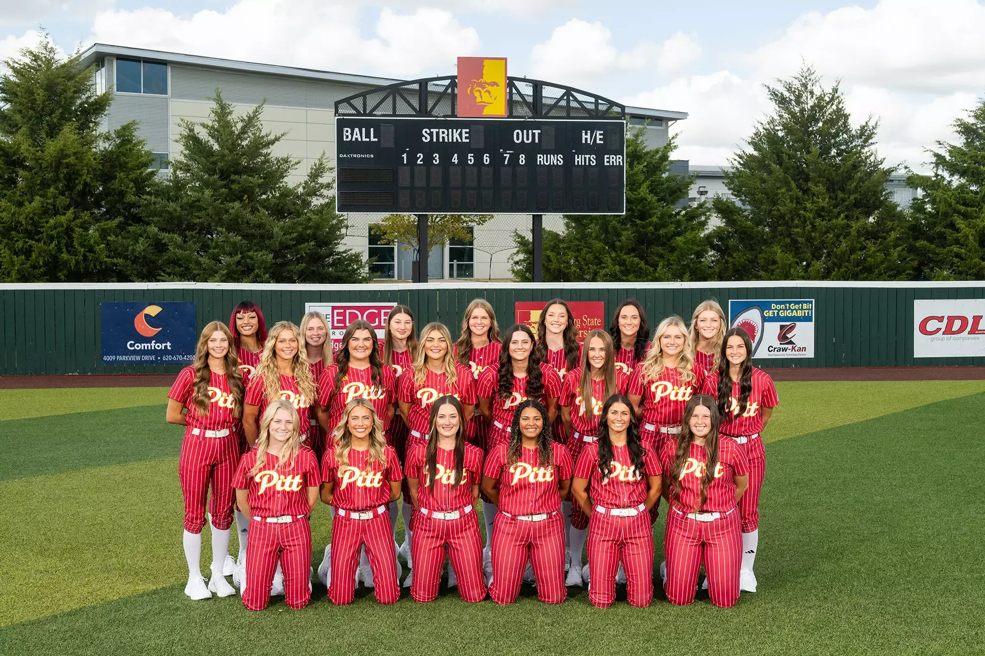 Softball Stays At No. 5 In Regional Rankings - Pittsburg State ...
