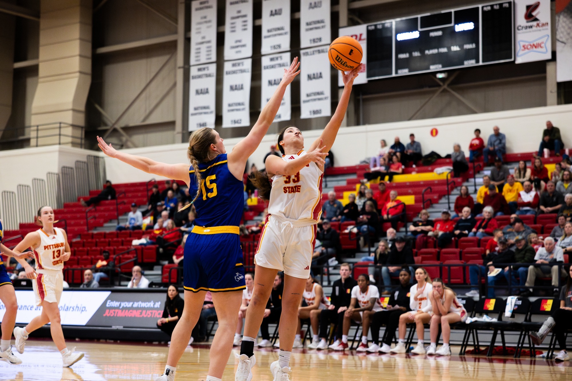 Alba Lozano Davila - 2024-25 - Women's Basketball - Pittsburg State ...